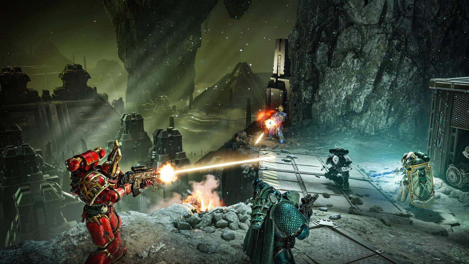 Warhammer 40,000: Space Marine 2 - ujawniono szczegóły kolejnej ...