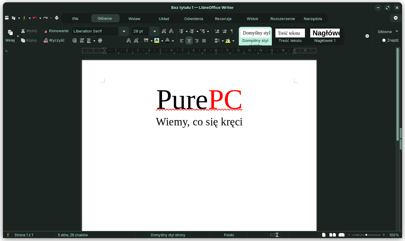 Libre Office, czyli darmowy zamiennik Microsoft Office, został pobrany ... Libre Office, czyli darmowy zamiennik Microsoft Office, został pobrany ...