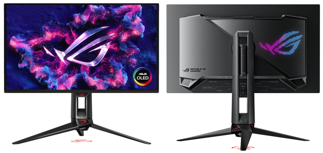 ASUS ROG Swift OLED PG27UCDM - monitor 4K QD-OLED z DisplayPort 2.1 ...