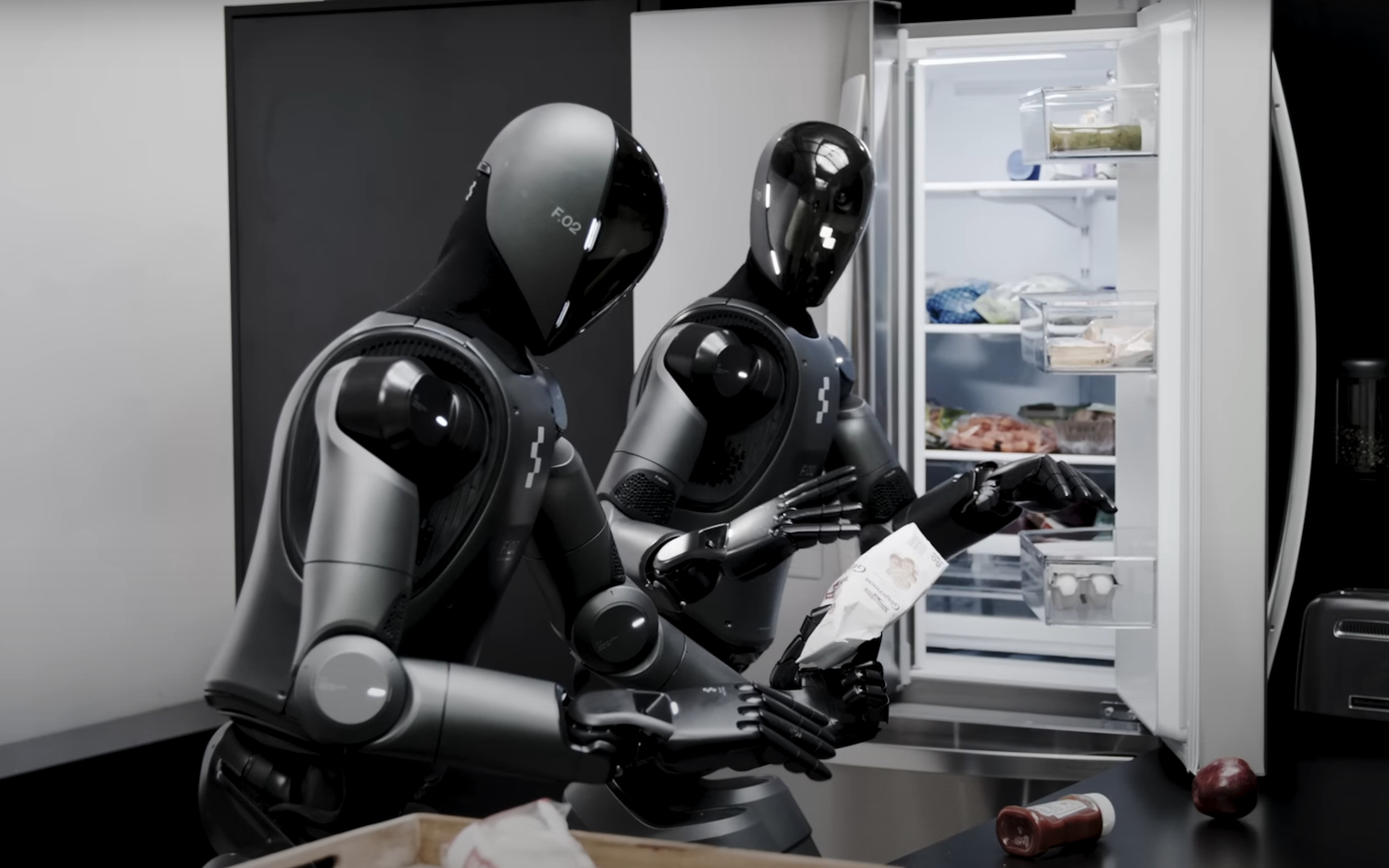 Helix sprawi, że roboty humanoidalne staną się lepsze. Nowy model AI umożliwia im pracę z ...