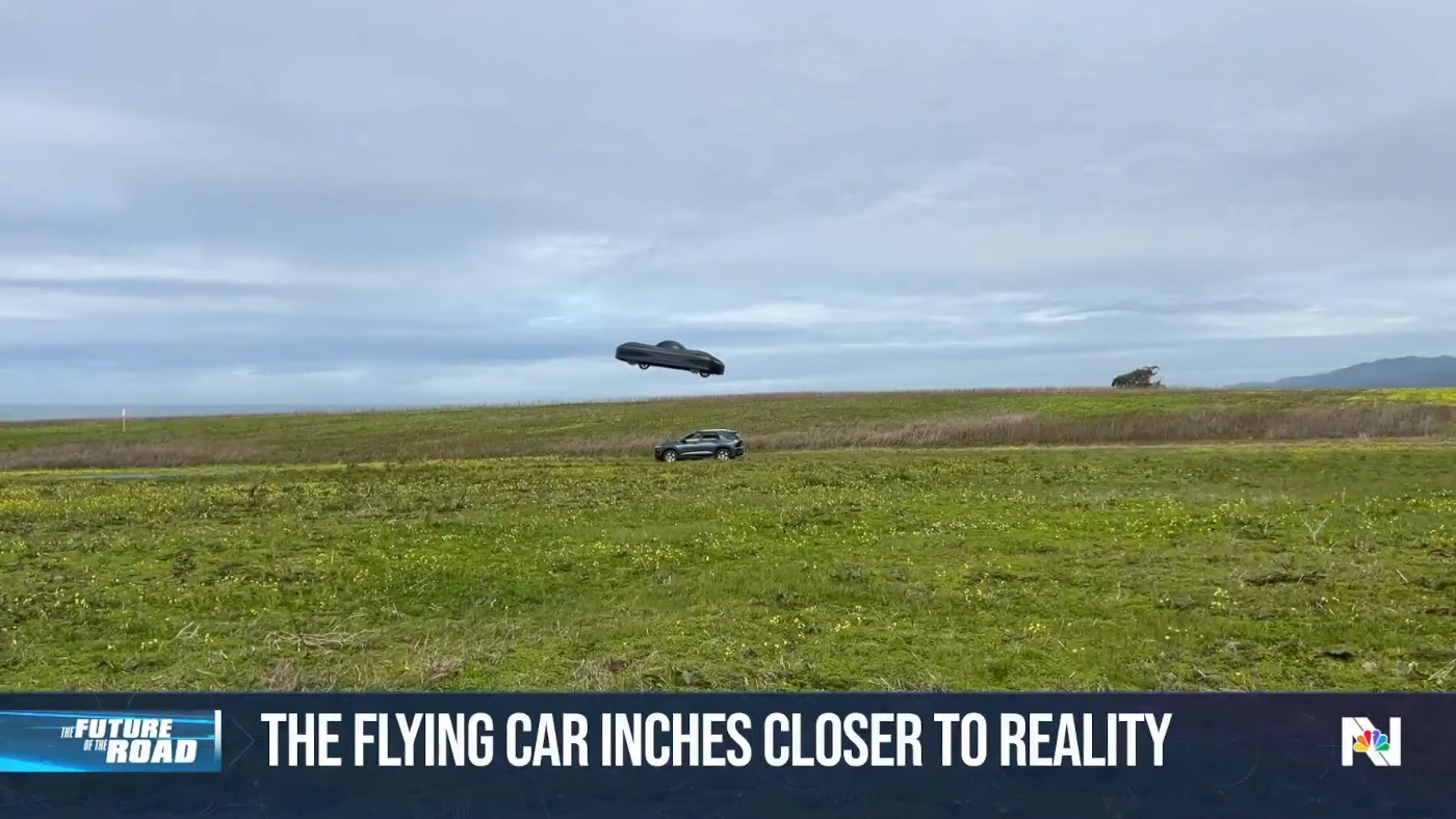 Już dziś zarezerwuj swój latający samochód! Alef Model A wkroczy do ...