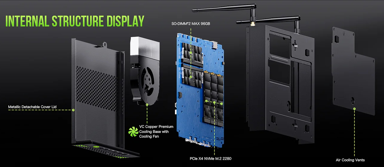 GMKtec NucBox K10 - nowy mini PC, który ma pokaźne możliwości. Intel Core i9-13900HK, obsługa 96 ...