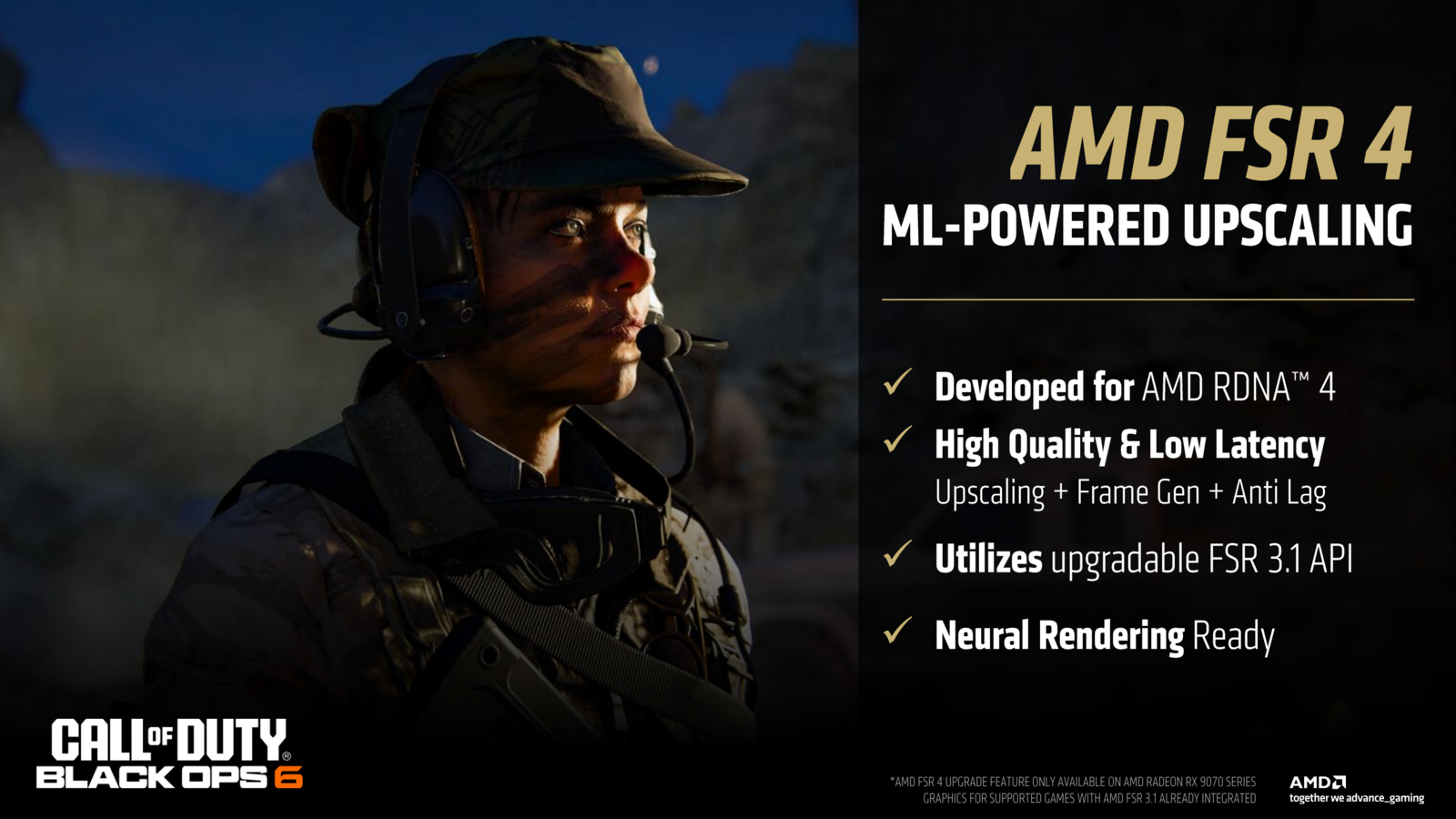 AMD FSR 4 oficjalnie zaprezentowane. Ponad 30 gier na premierę ze ...
