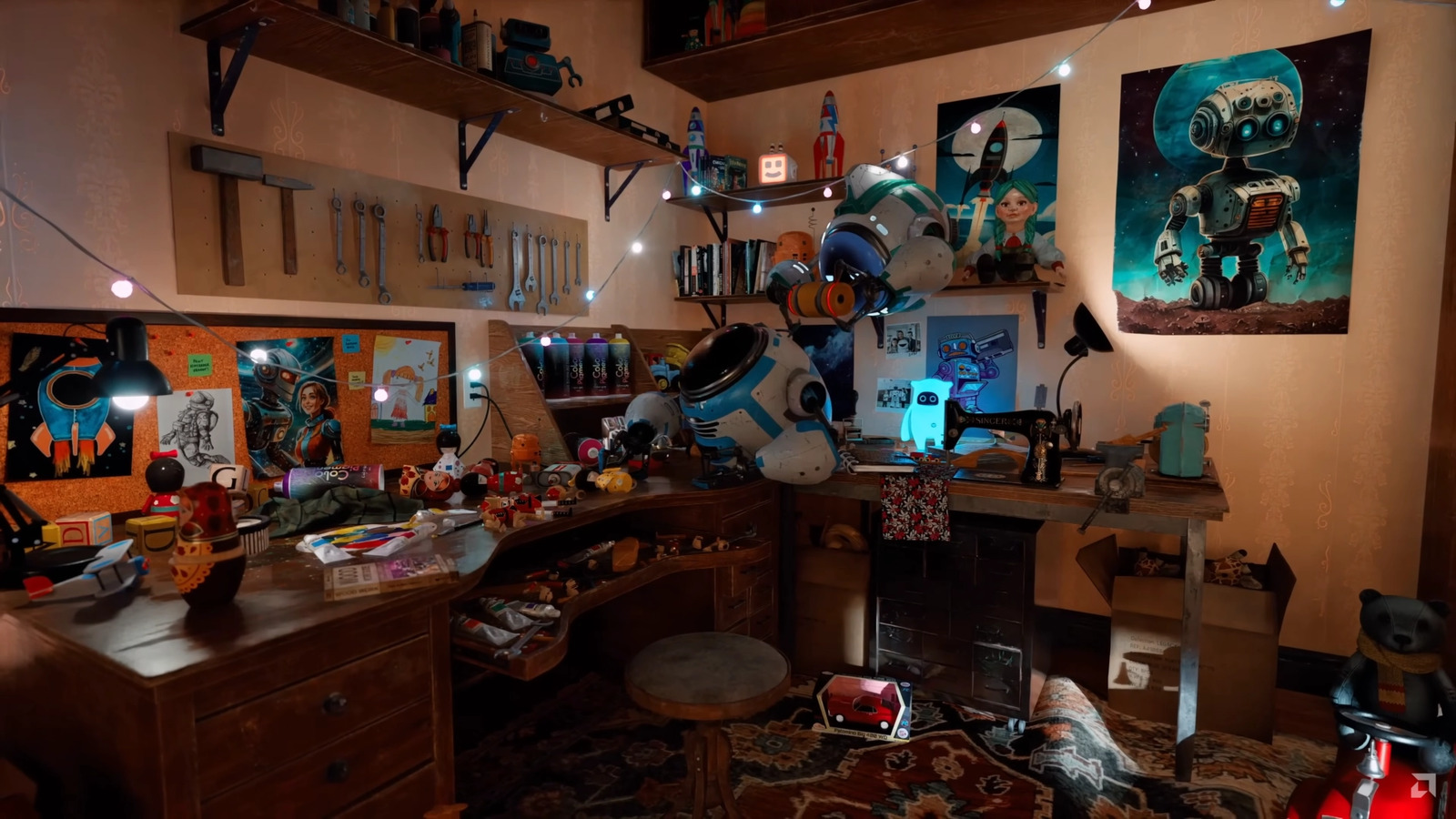 AMD Toyshop - demo technologiczne prezentujące najnowsze postępy firmy ...