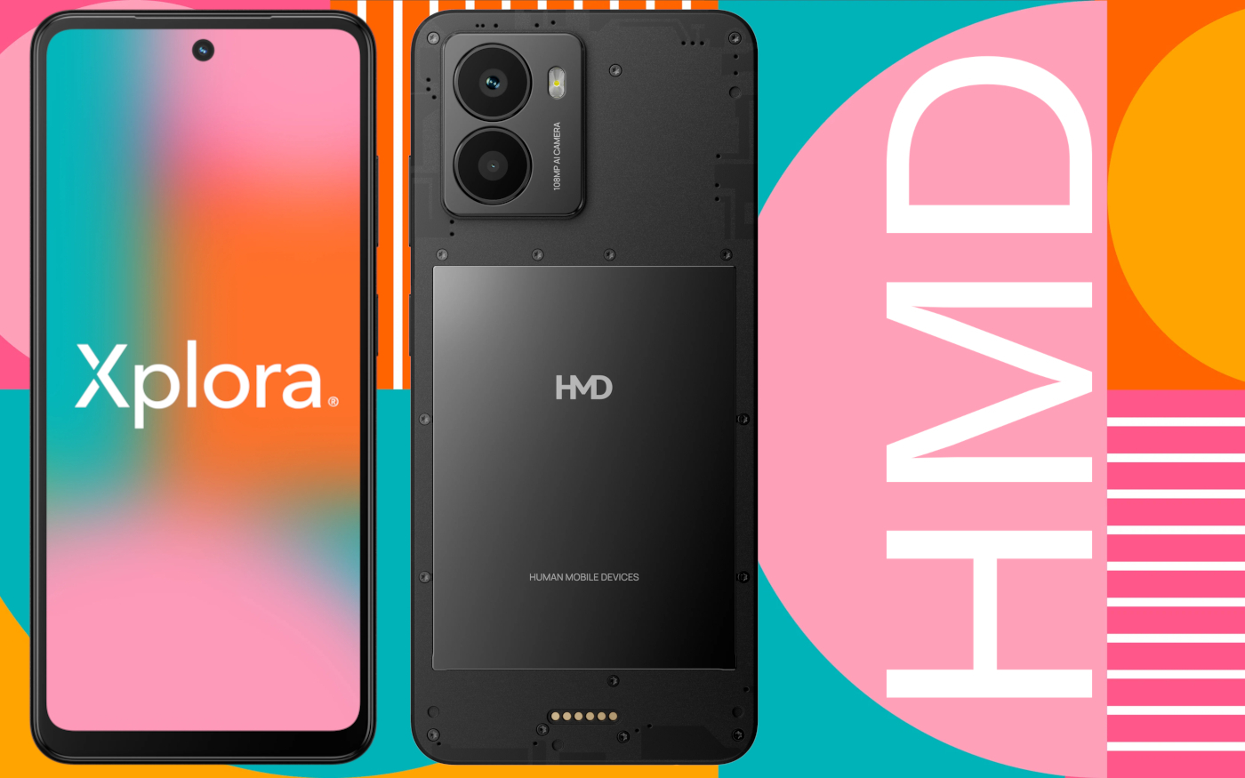 HMD Fusion X1 - smartfon dla nastolatków, który pomoże rodzicom kontrolować ich dzieci. Bez ...