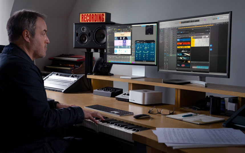 Nowy Mac Studio już dostępny. Apple M4 Max lub Apple M3 Ultra, porty ...