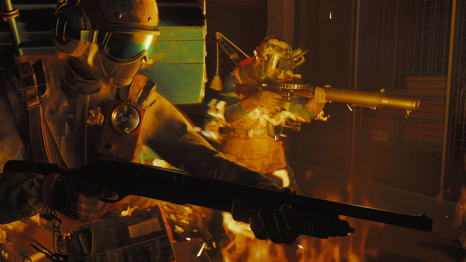 FBC: Firebreak - Remedy przedstawiło kilka nowych elementów rozgrywki w trakcie Future Games ...