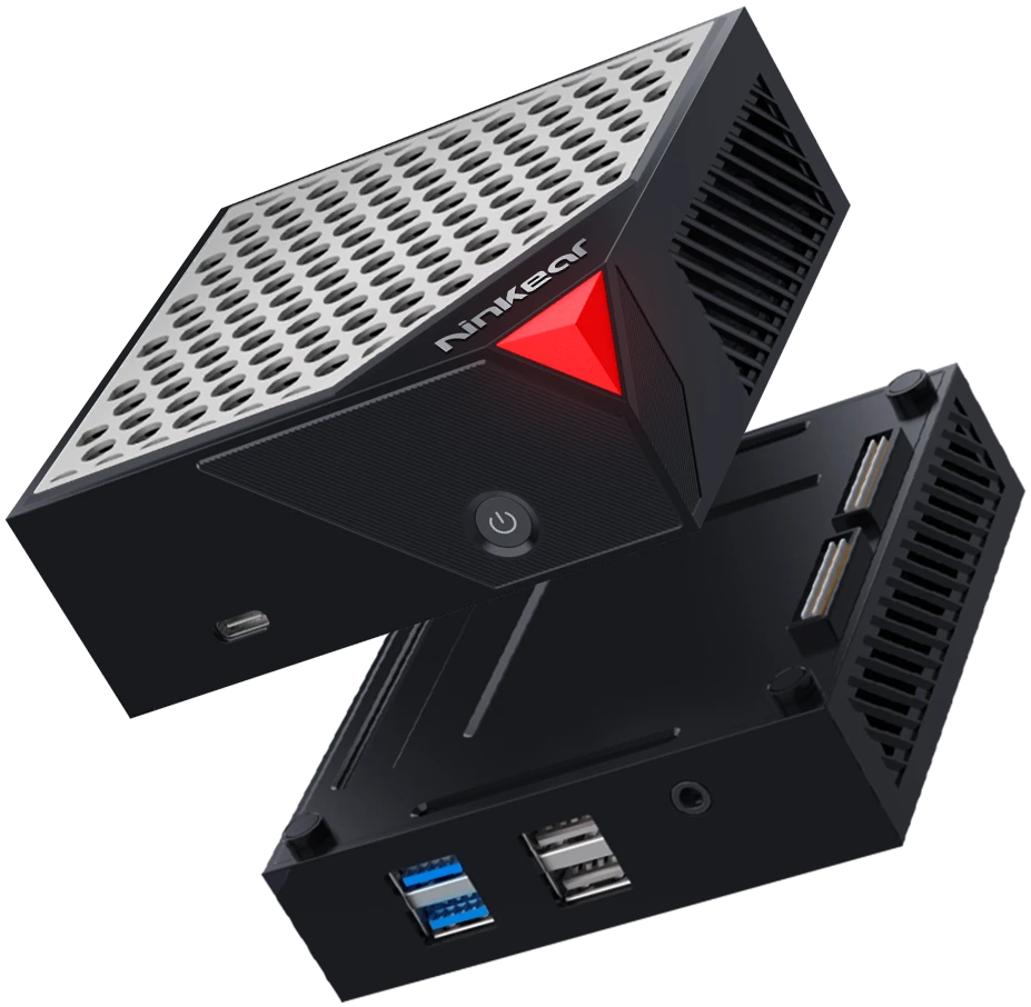 Ninkear MBOX 8 Pro - modularny mini PC z AMD Ryzen 7 8845HS, 32 GB RAM ...