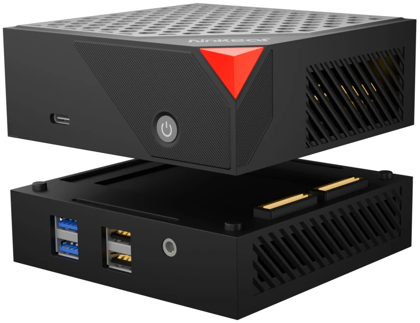 Ninkear MBOX 8 Pro - modularny mini PC z AMD Ryzen 7 8845HS, 32 GB RAM ...