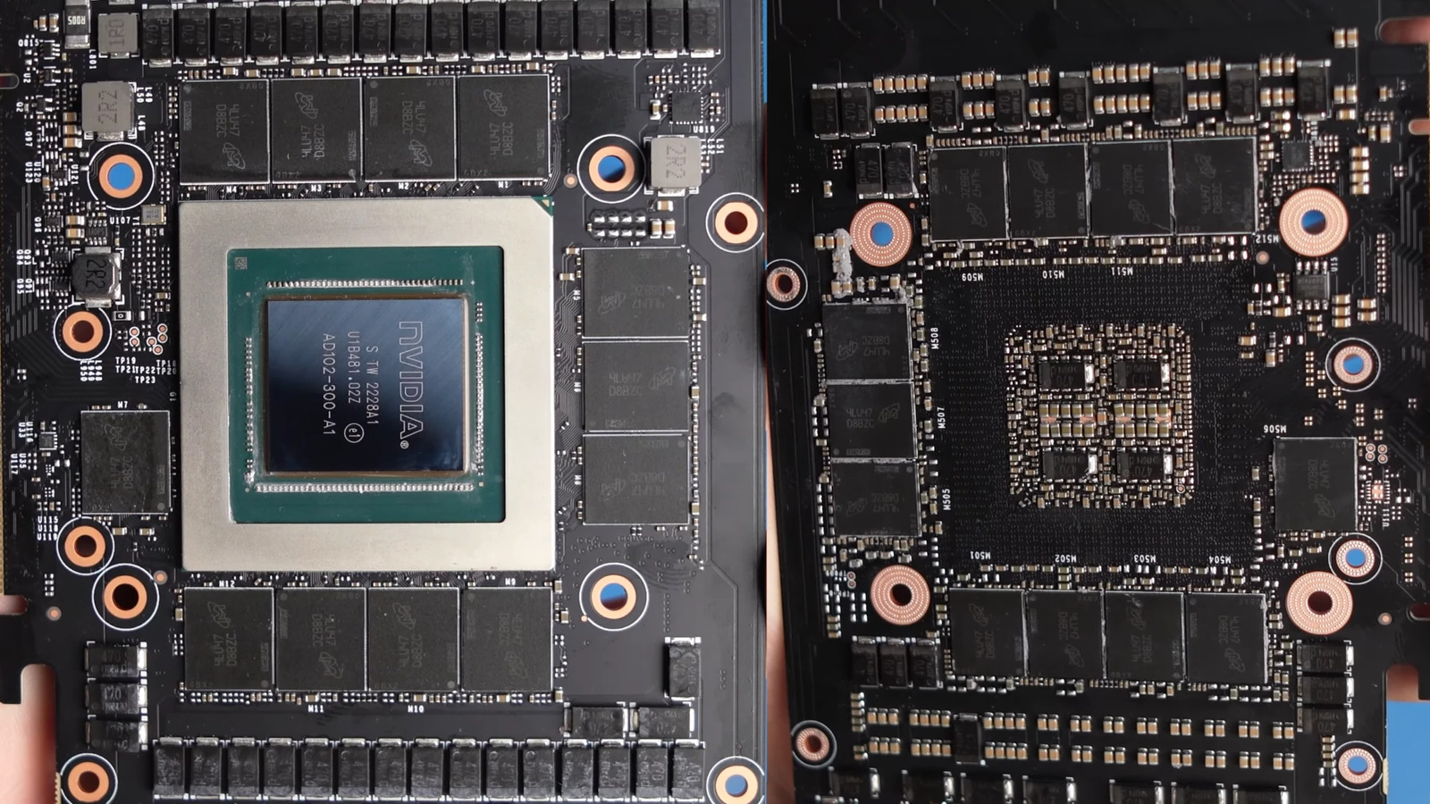 NVIDIA GeForce RTX 4090 - zmodyfikowany wariant karty graficznej z 48 ...