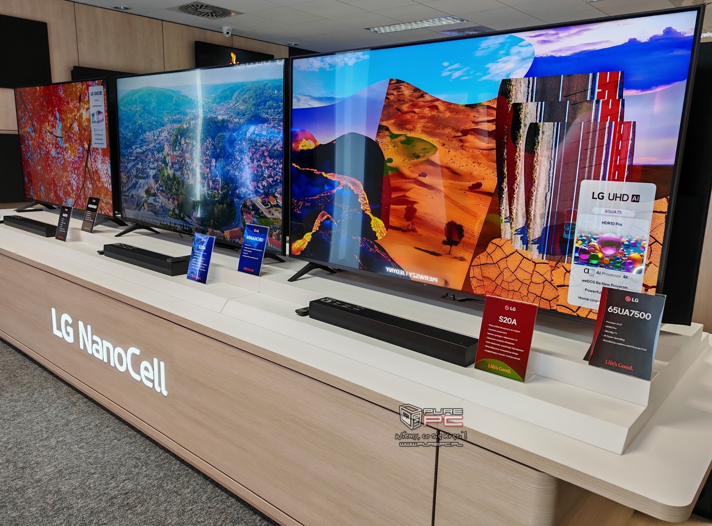 LG OLED M5, OLED G5, OLED C5 oraz OLED B5 - Prezentacja telewizorów 4K ...