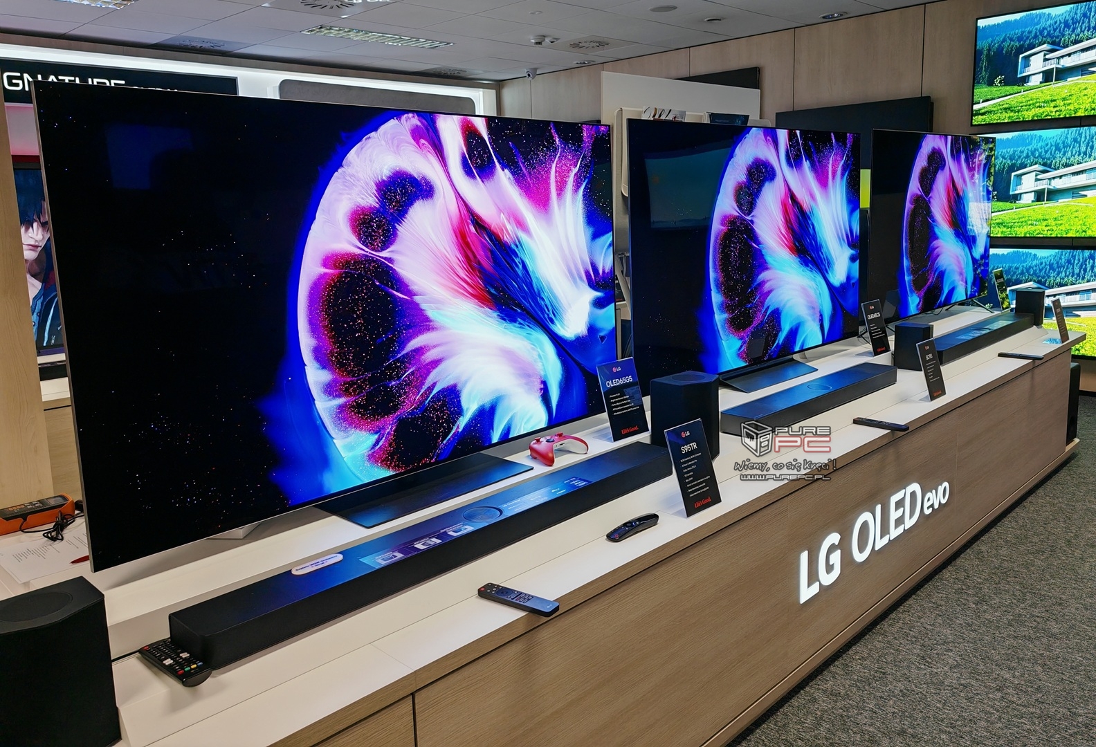 LG OLED M5, OLED G5, OLED C5 oraz OLED B5 - Prezentacja telewizorów 4K ...