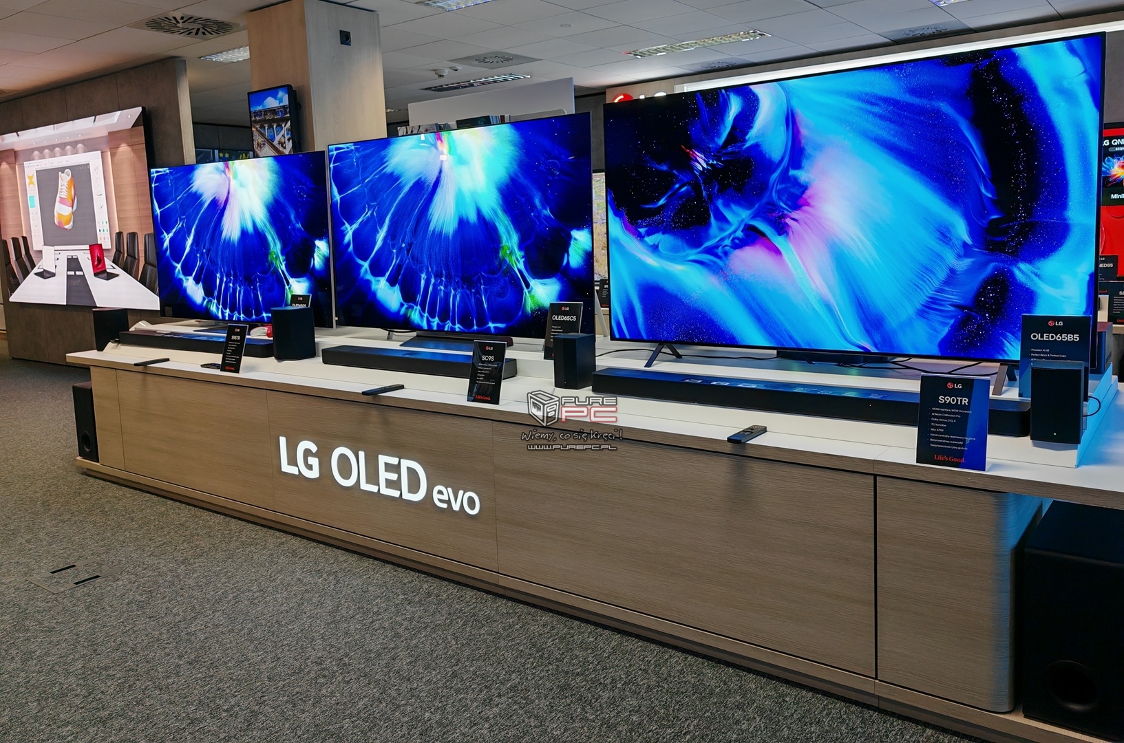 LG OLED M5, OLED G5, OLED C5 oraz OLED B5 - Prezentacja telewizorów 4K ...