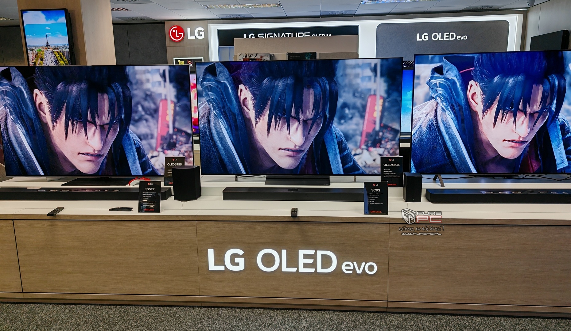 LG OLED M5, OLED G5, OLED C5 oraz OLED B5 - Prezentacja telewizorów 4K ...