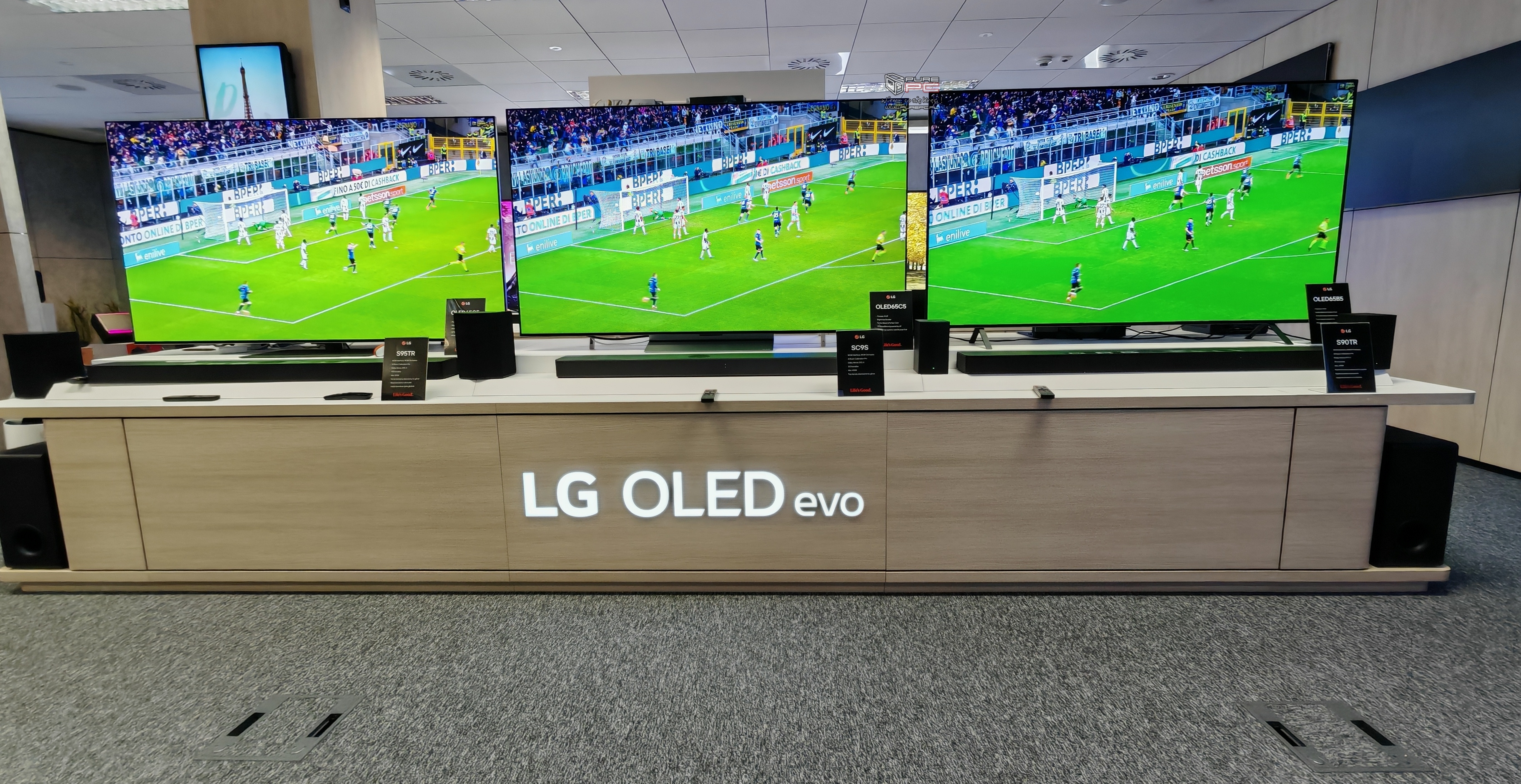 LG OLED M5, OLED G5, OLED C5 oraz OLED B5 - Prezentacja telewizorów 4K ...
