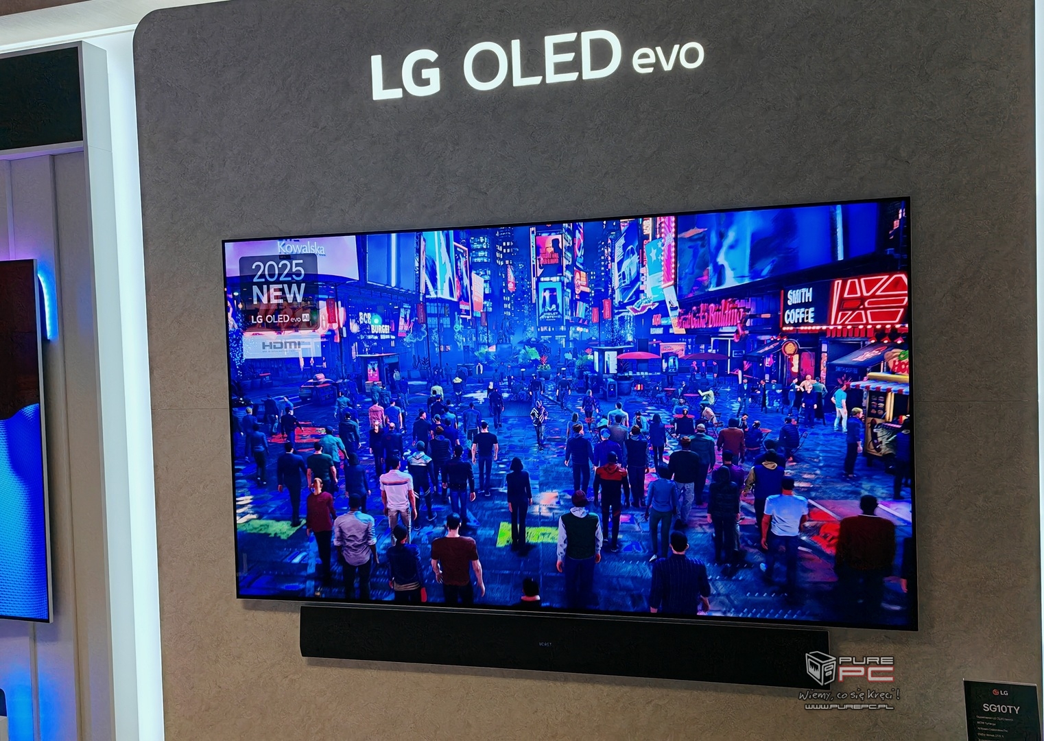 LG OLED M5, OLED G5, OLED C5 oraz OLED B5 - Prezentacja telewizorów 4K ...