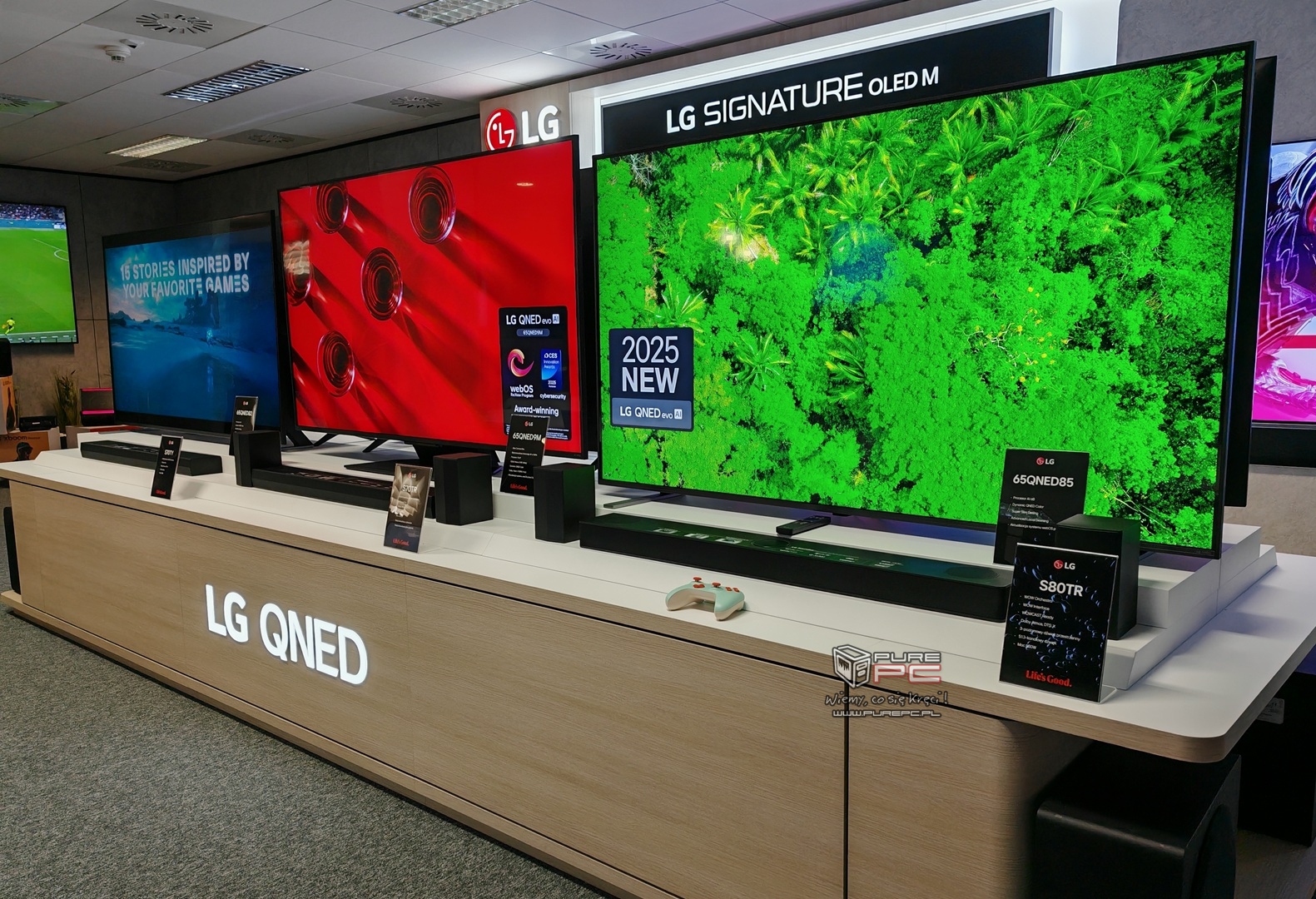 LG OLED M5, OLED G5, OLED C5 oraz OLED B5 - Prezentacja telewizorów 4K ...