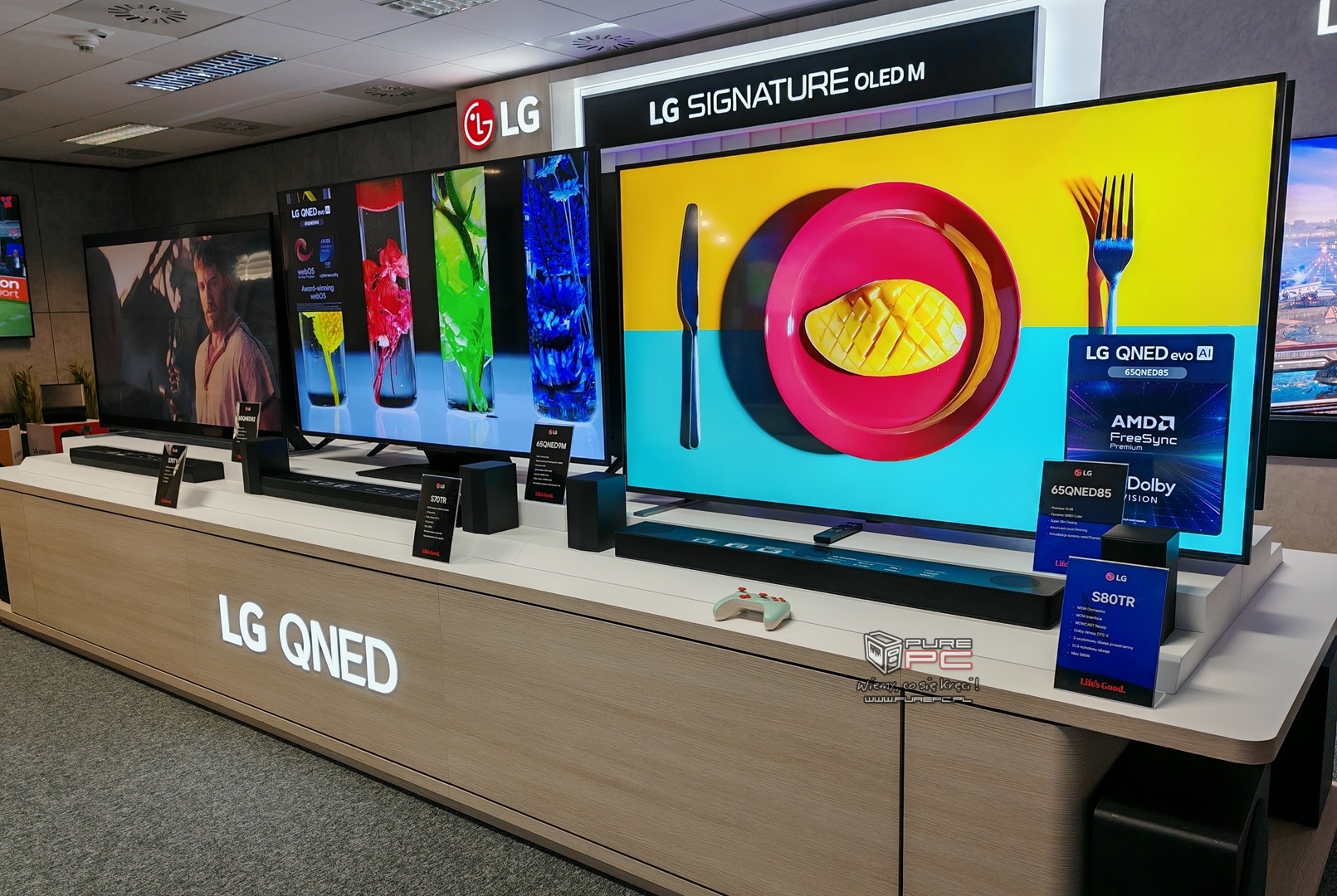 LG OLED M5, OLED G5, OLED C5 oraz OLED B5 - Prezentacja telewizorów 4K ...