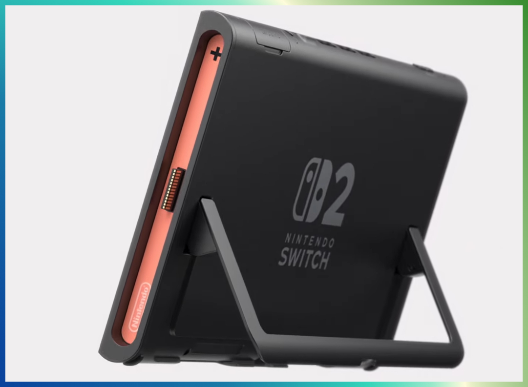 Nintendo Switch 2 będzie hitem. Rozgrywka w 4K, tryb HDR, ekran 120 Hz ...
