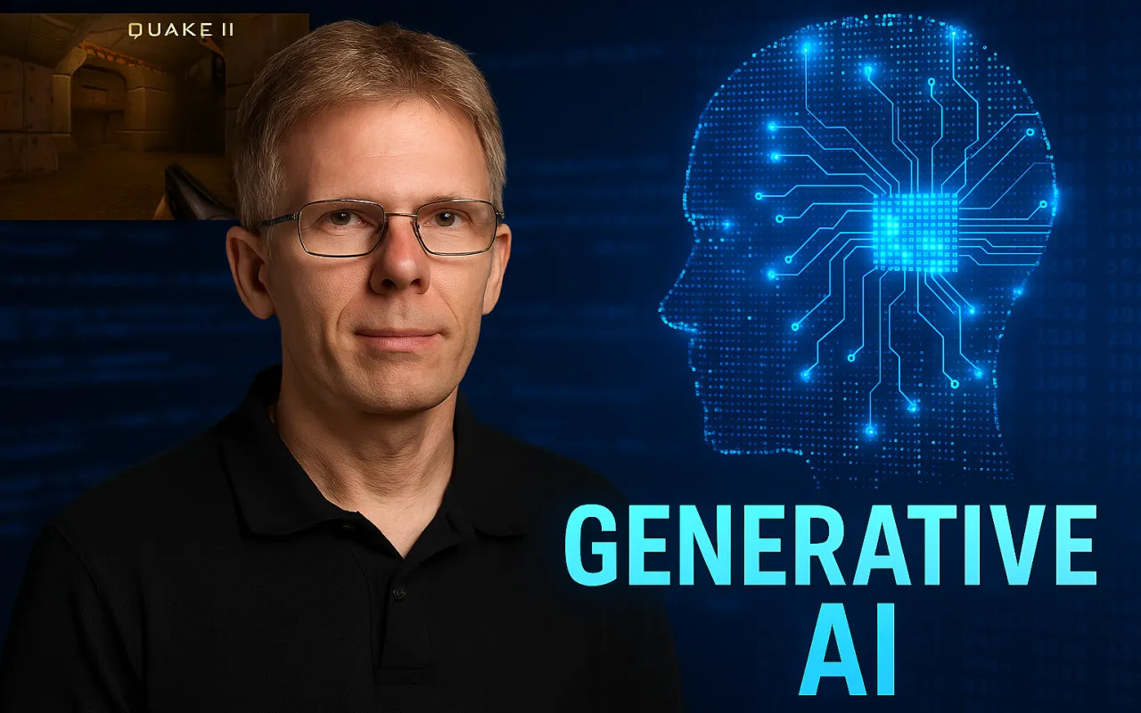 John Carmack broni AI po krytyce dema Quake II od Microsoftu. Twórca ...