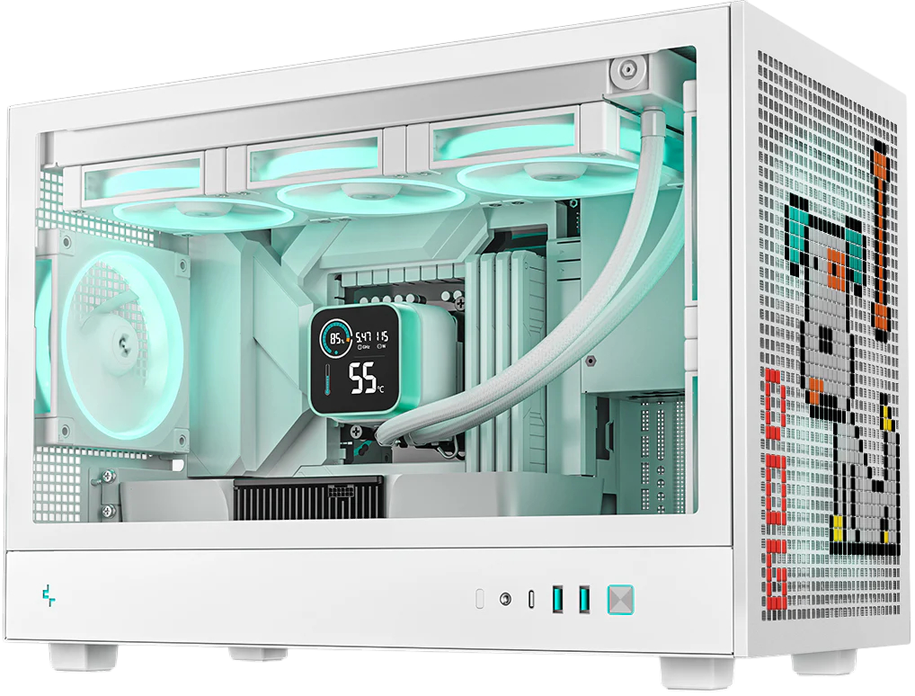 DeepCool CH260 i DeepCool CH270 DIGITAL - kompaktowe obudowy ...