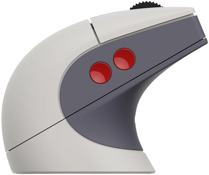 8BitDo Retro R8 Mouse - N Edition - myszka, która oferuje styl konsoli ...