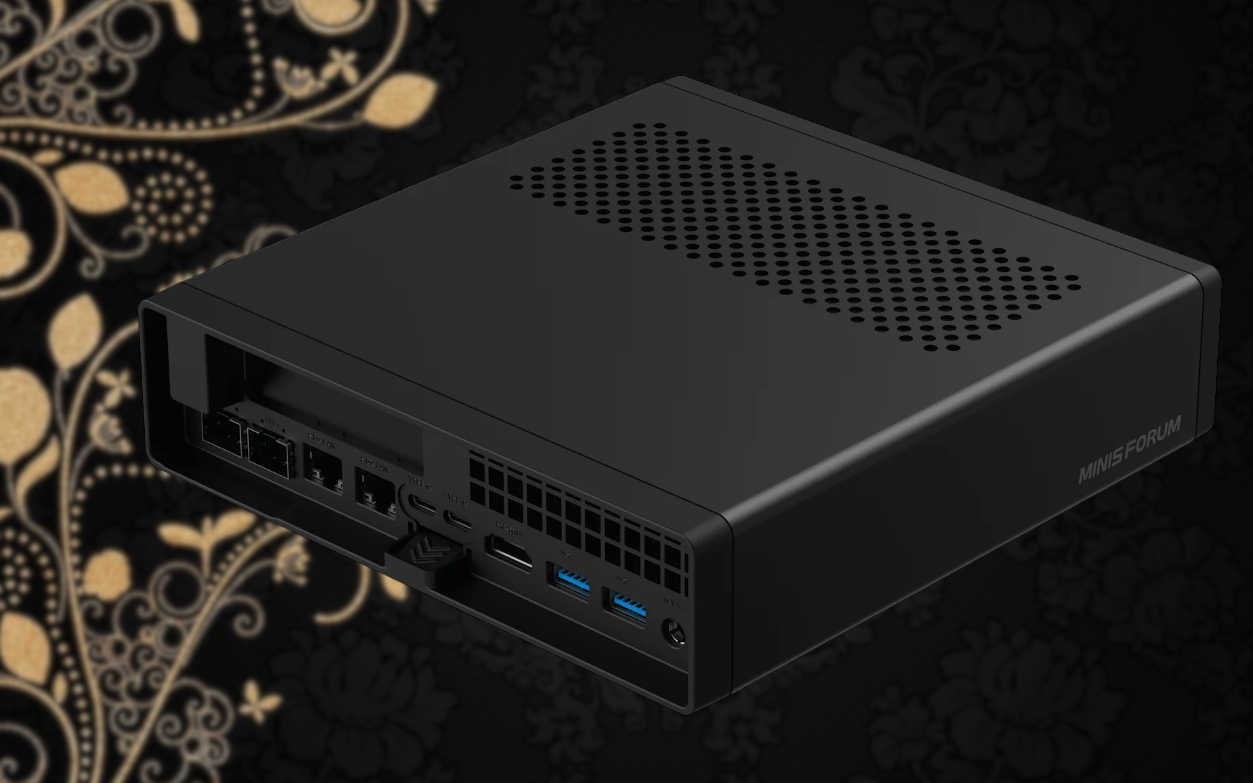 Minisforum MS-A2 - mini PC, który oferuje slot PCI Express i pomieści ...