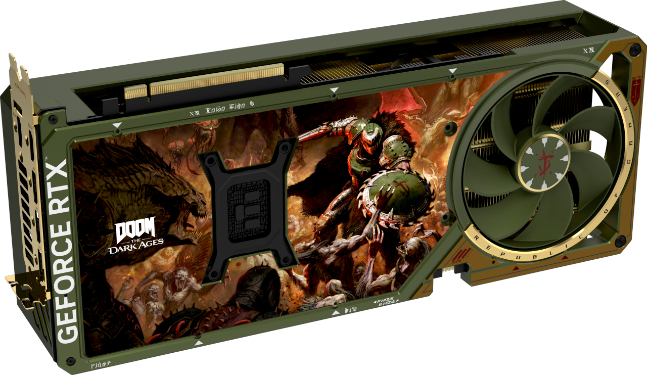 ASUS ROG Astral GeForce RTX 5080 DOOM Edition to limitowana karta ...