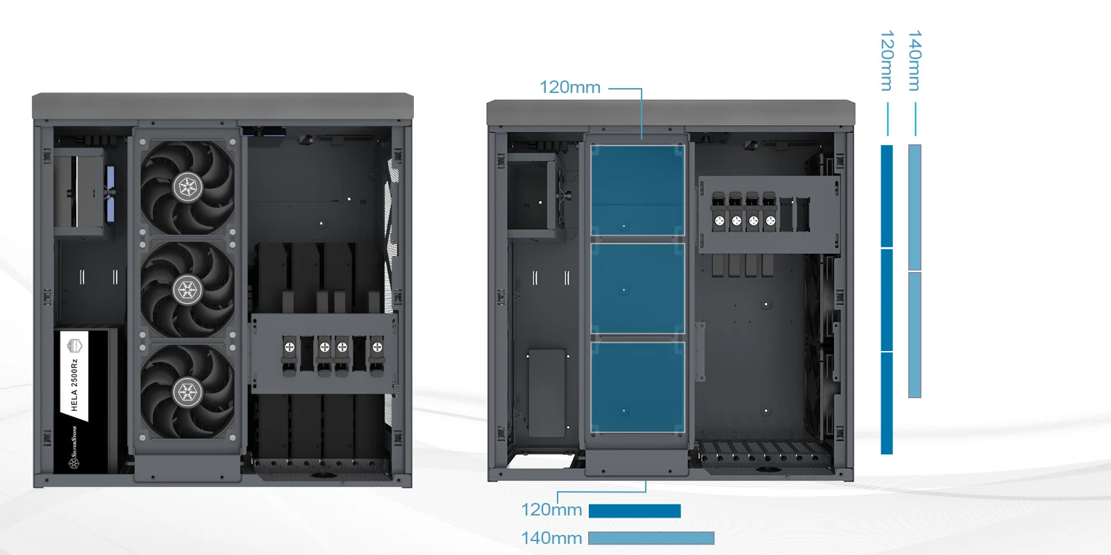 SilverStone Crown 04 - zapowiedź przestronnej obudowy typu HTPC, która ...