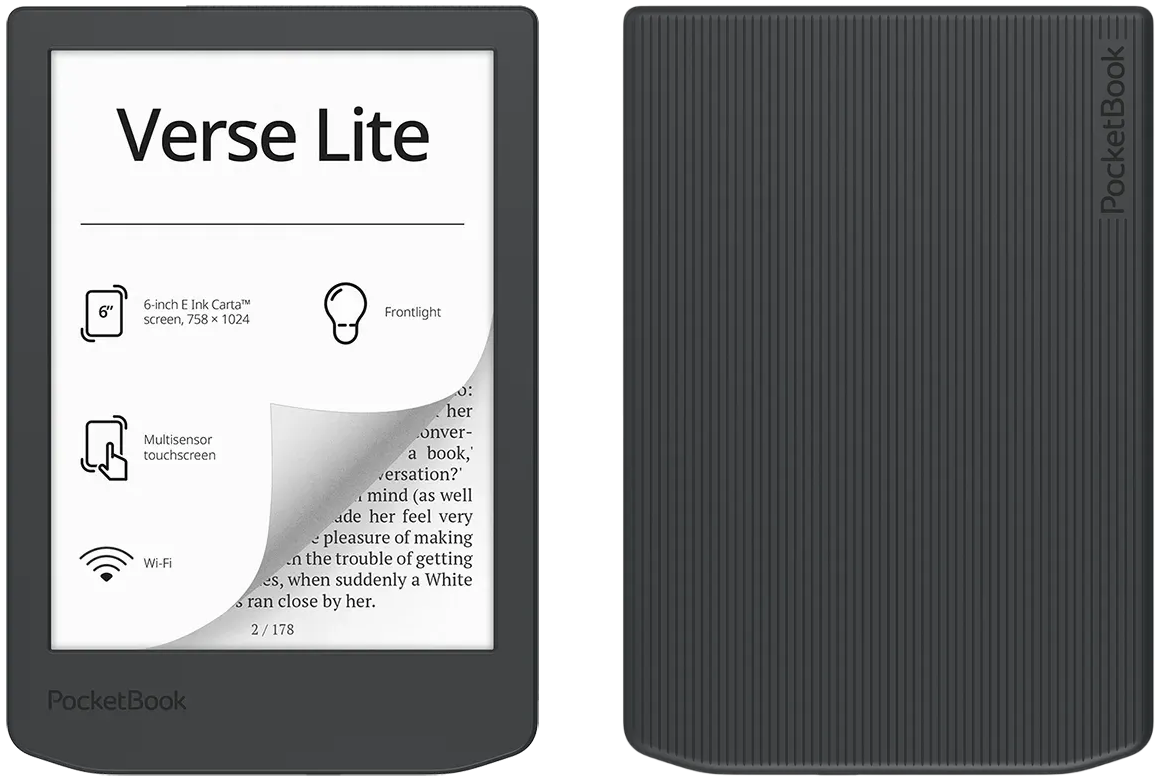 PocketBook Verse Lite - budżetowy czytnik e-booków z ekranem E Ink Carta. Sprawdź, czy warto się ...