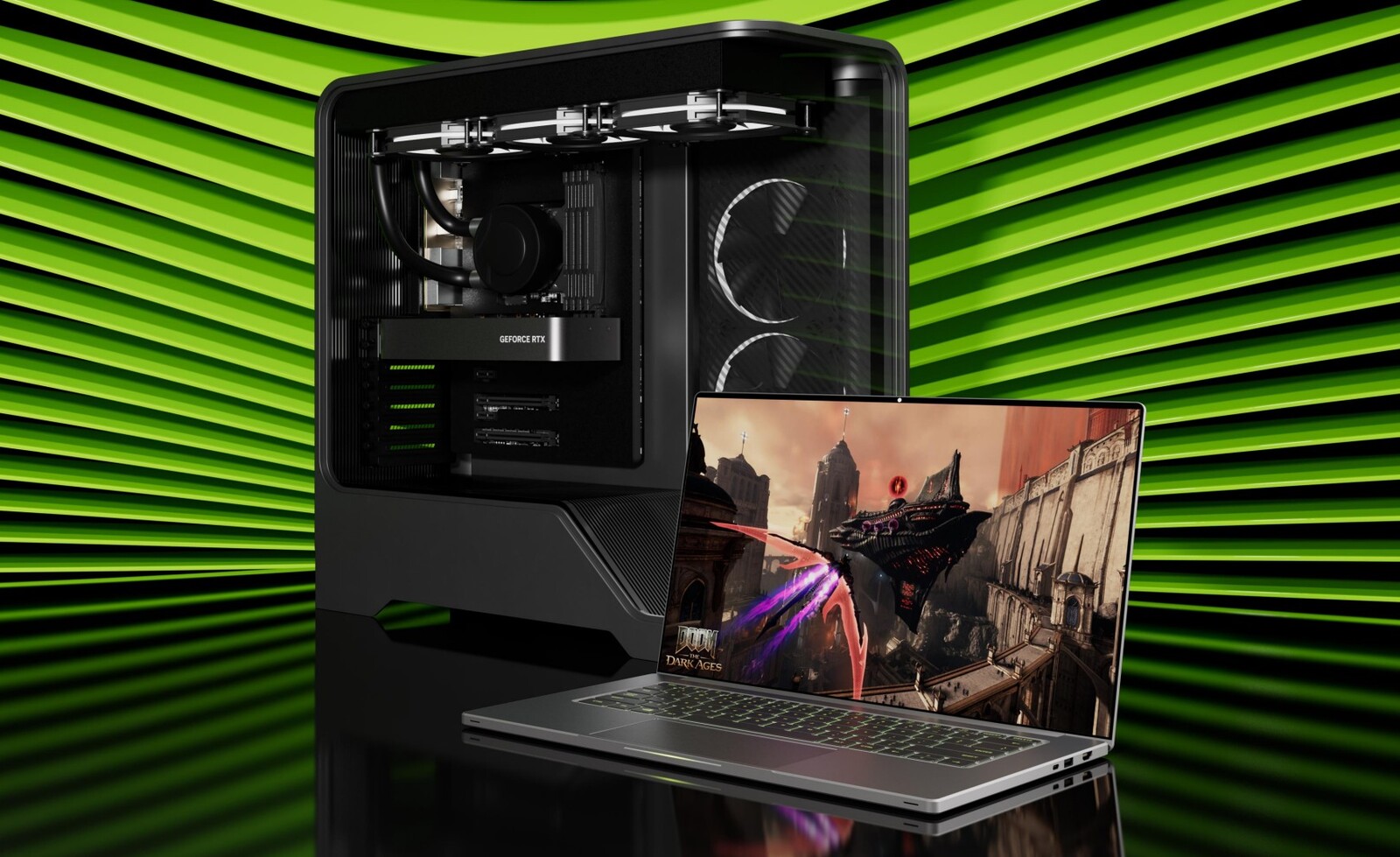 DOOM: The Dark Ages otrzyma Path Tracing oraz DLSS Ray Reconstruction w ...