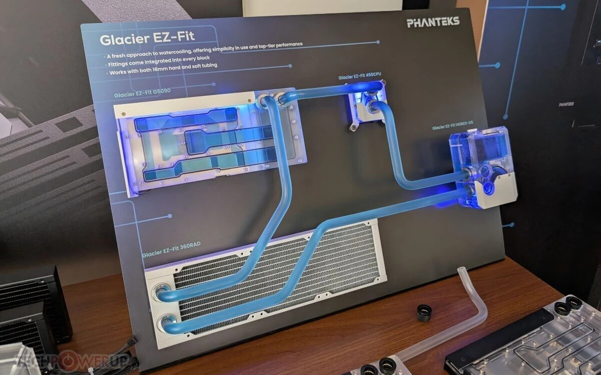 Phanteks na targach Computex 2025 prezentuje wentylatory T30 140 mm, nową obudowę PC Eclipse ...