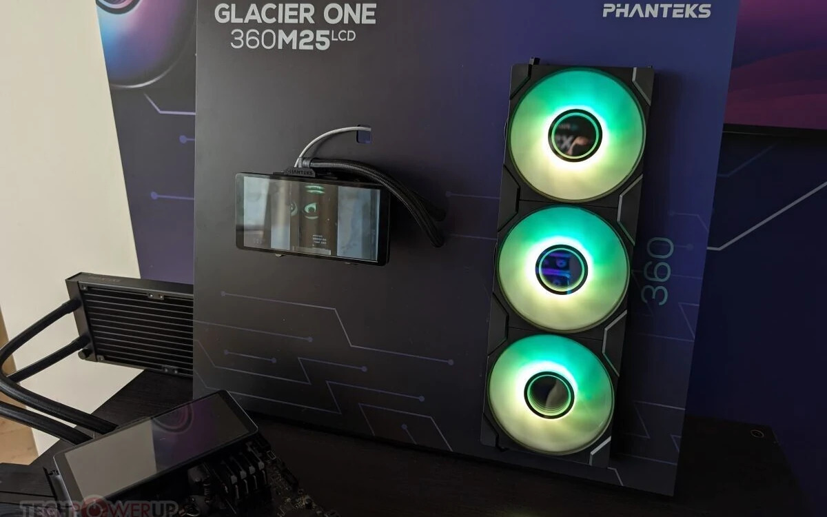 Phanteks na targach Computex 2025 prezentuje wentylatory T30 140 mm, nową obudowę PC Eclipse ...