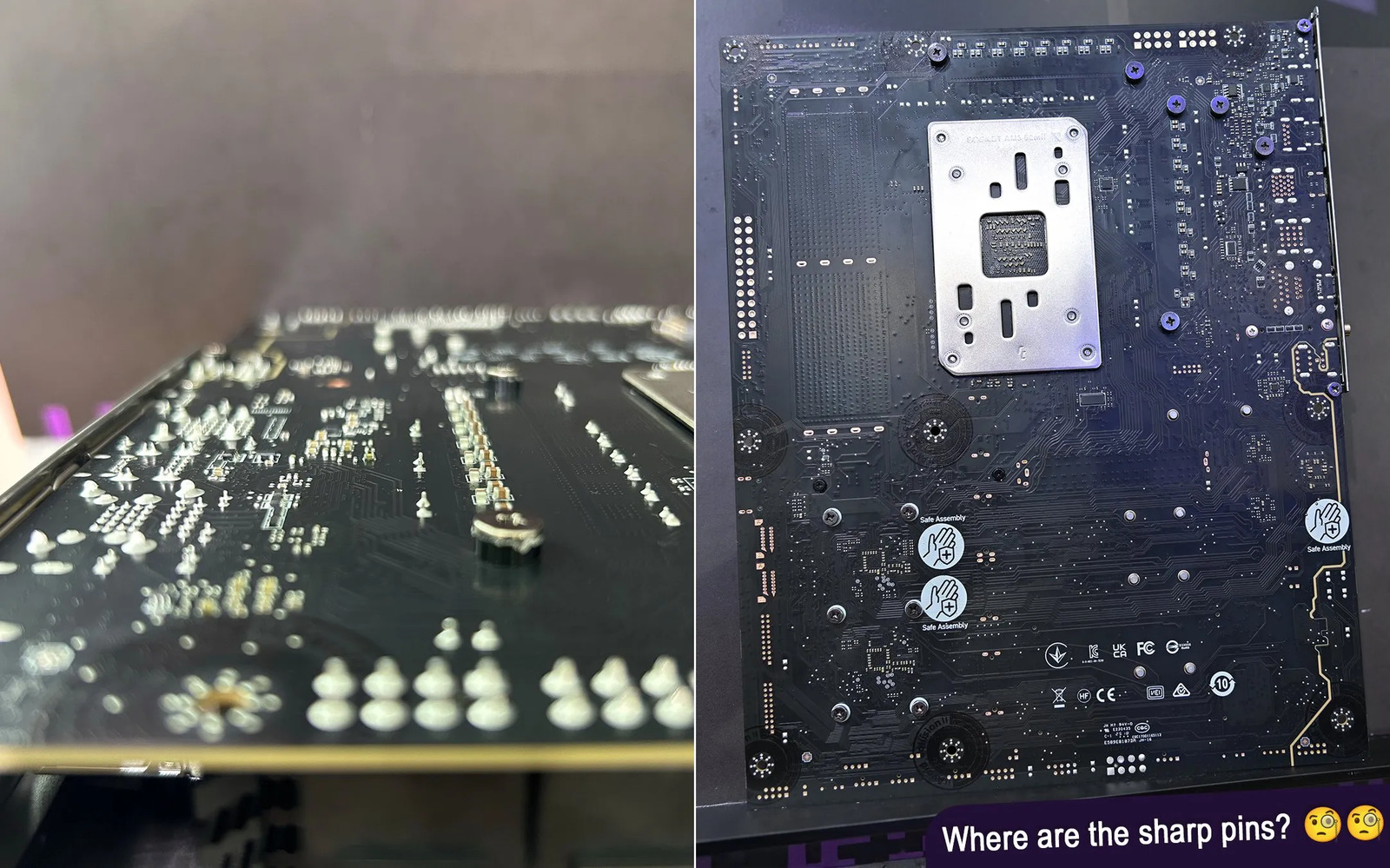 MSI PinSafe Design to technologia tworzenia płaskich padów lutowniczych ...