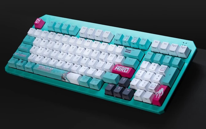 ASUS TUF Gaming Hatsune Miku Edition - specjalna seria dla fanów anime ...