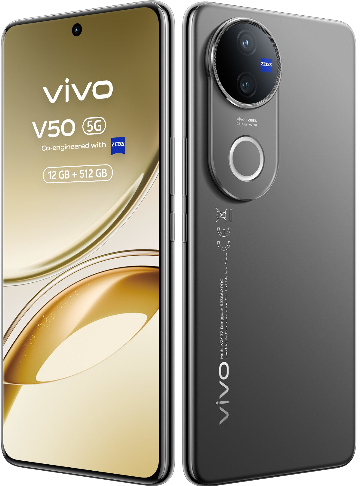 Smartfon vivo V50 trafił do sprzedaży. Na pokładzie Snapdragon 7 Gen 3, trzy aparaty 50 MP ZEISS ...