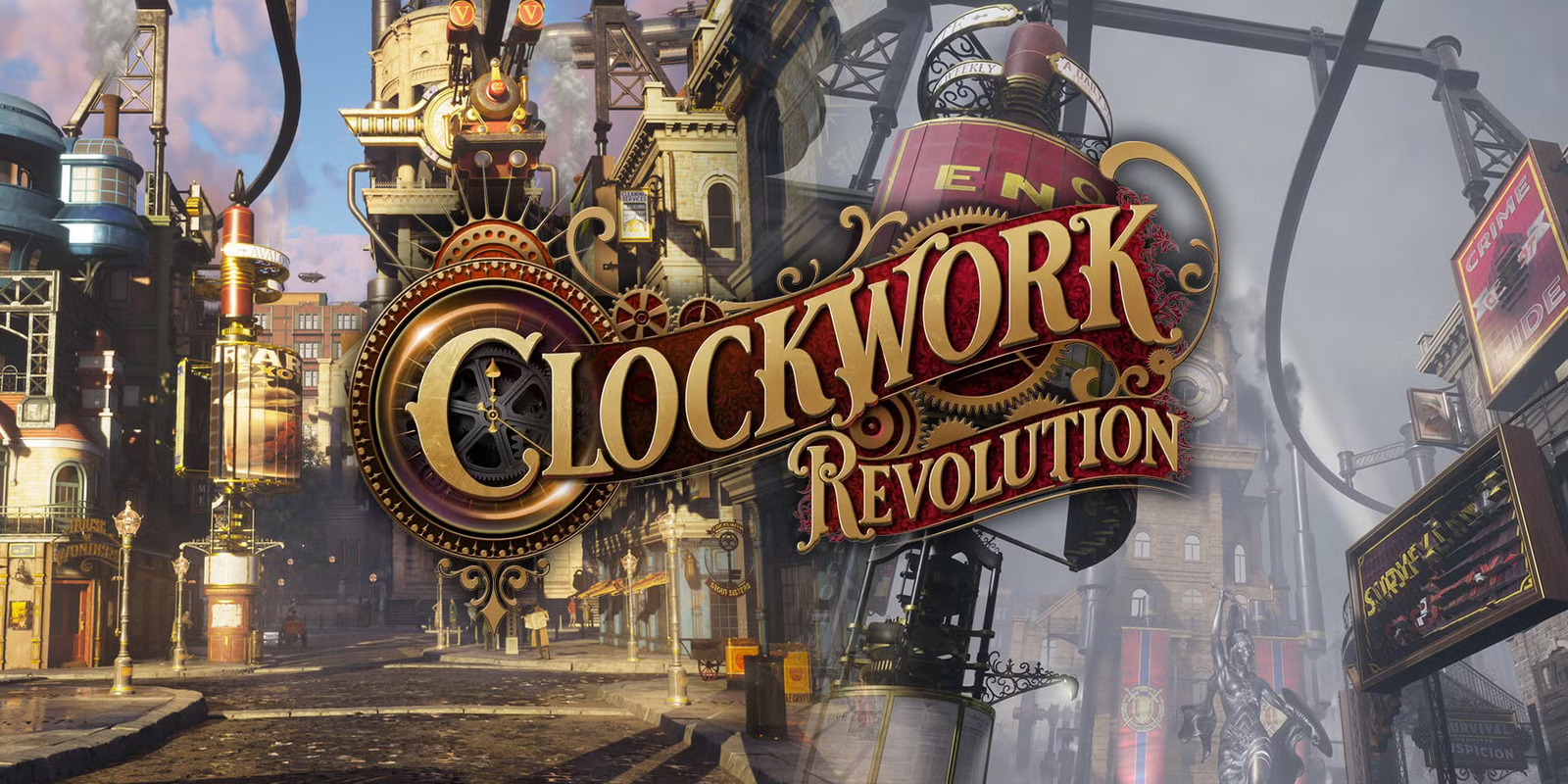 Clockwork Revolution - steampunkowe RPG od inXile Entertainment. Trochę Dishonored, trochę ...
