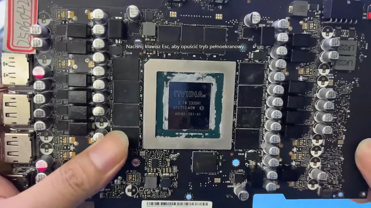 Oszuści modyfikują układy NVIDIA GA102 z kart GeForce RTX 3090 i RTX ...