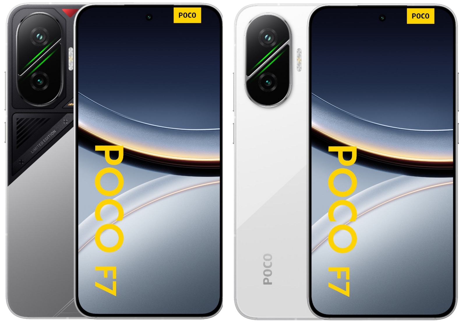 POCO F7 - nadchodzi pogromca wszystkich średniaków. Na pokładzie Snapdragon 8s Gen 4, pamięć UFS ...