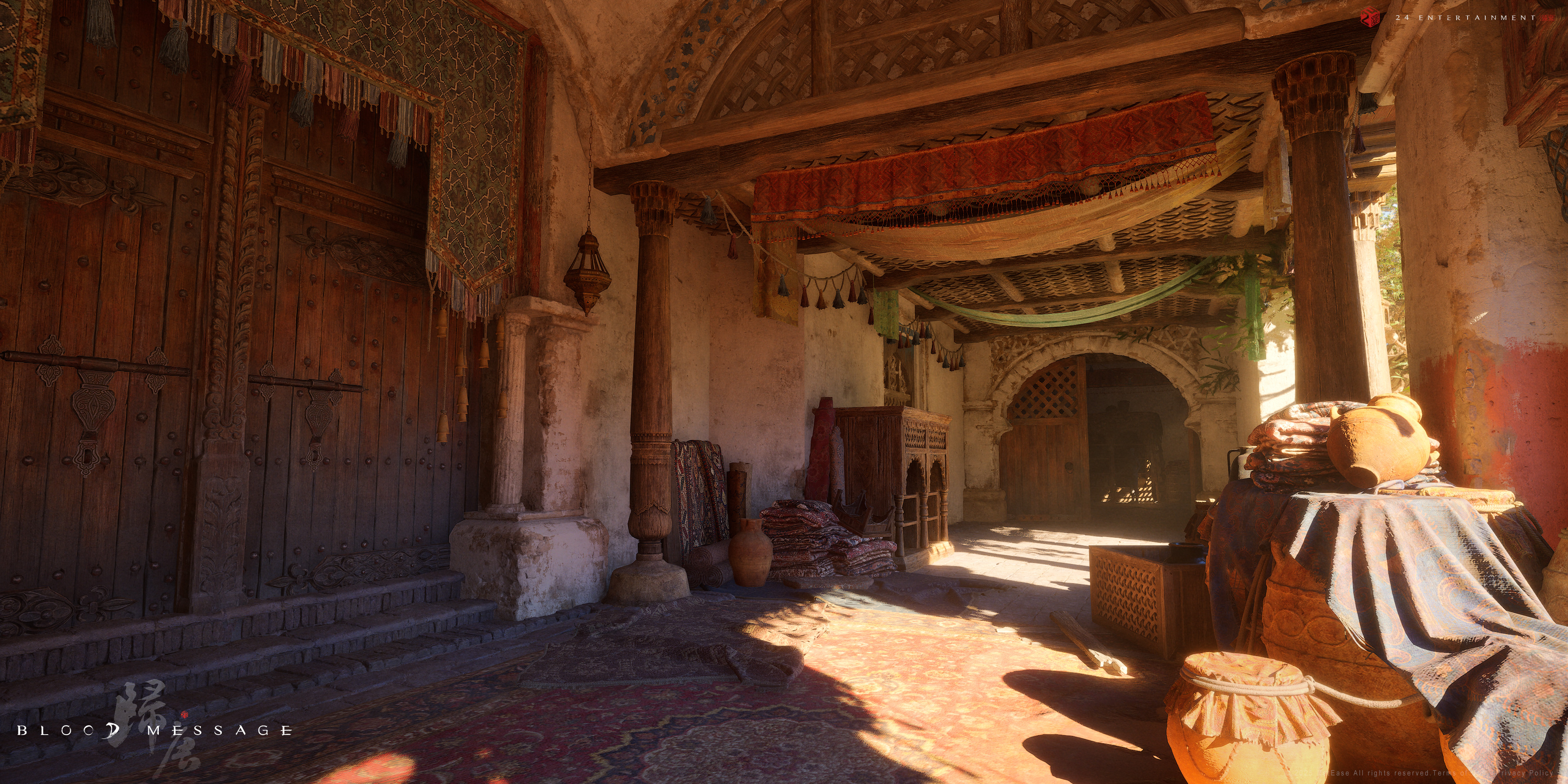 Blood Message - Pierwsza zapowiedź nowej gry z Chin robi świetne ...