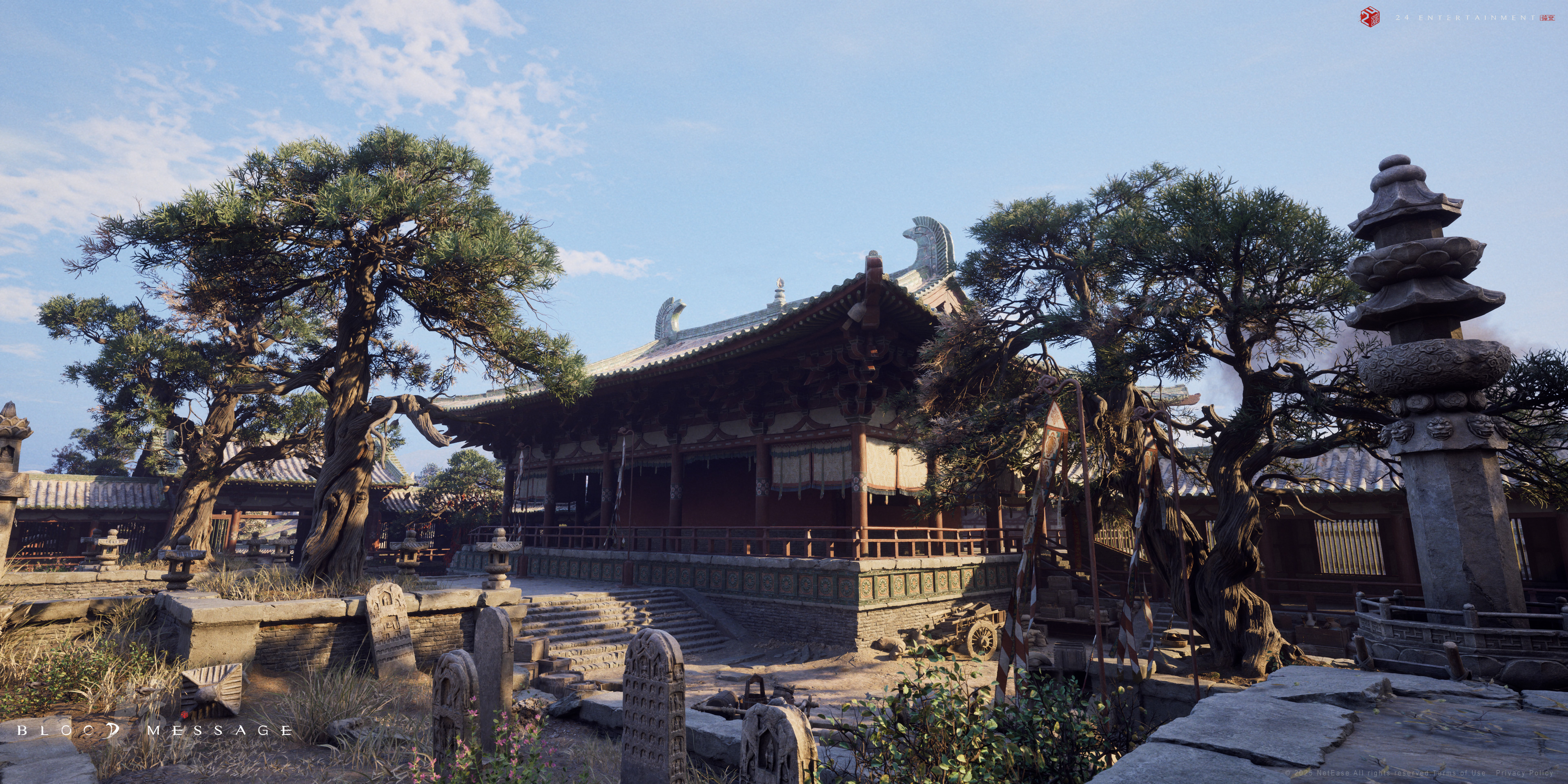 Blood Message - Pierwsza zapowiedź nowej gry z Chin robi świetne ...