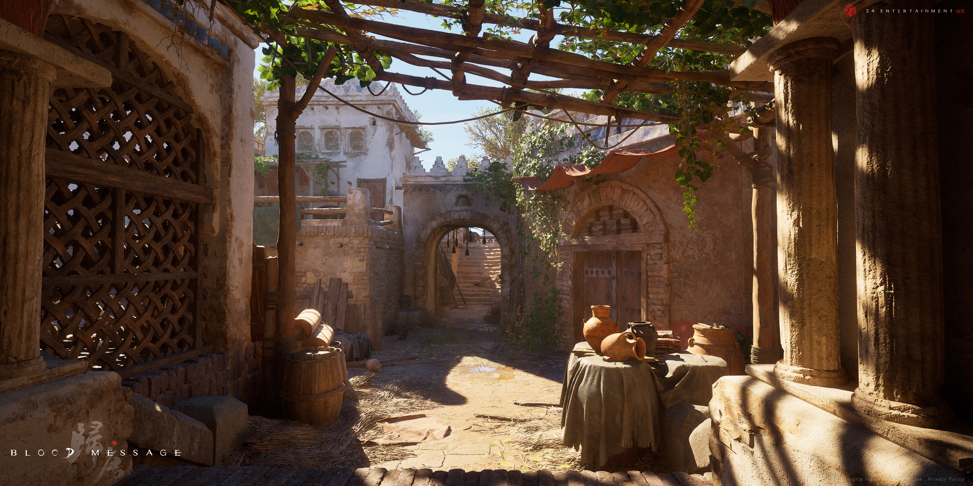 Blood Message - Pierwsza zapowiedź nowej gry z Chin robi świetne ...