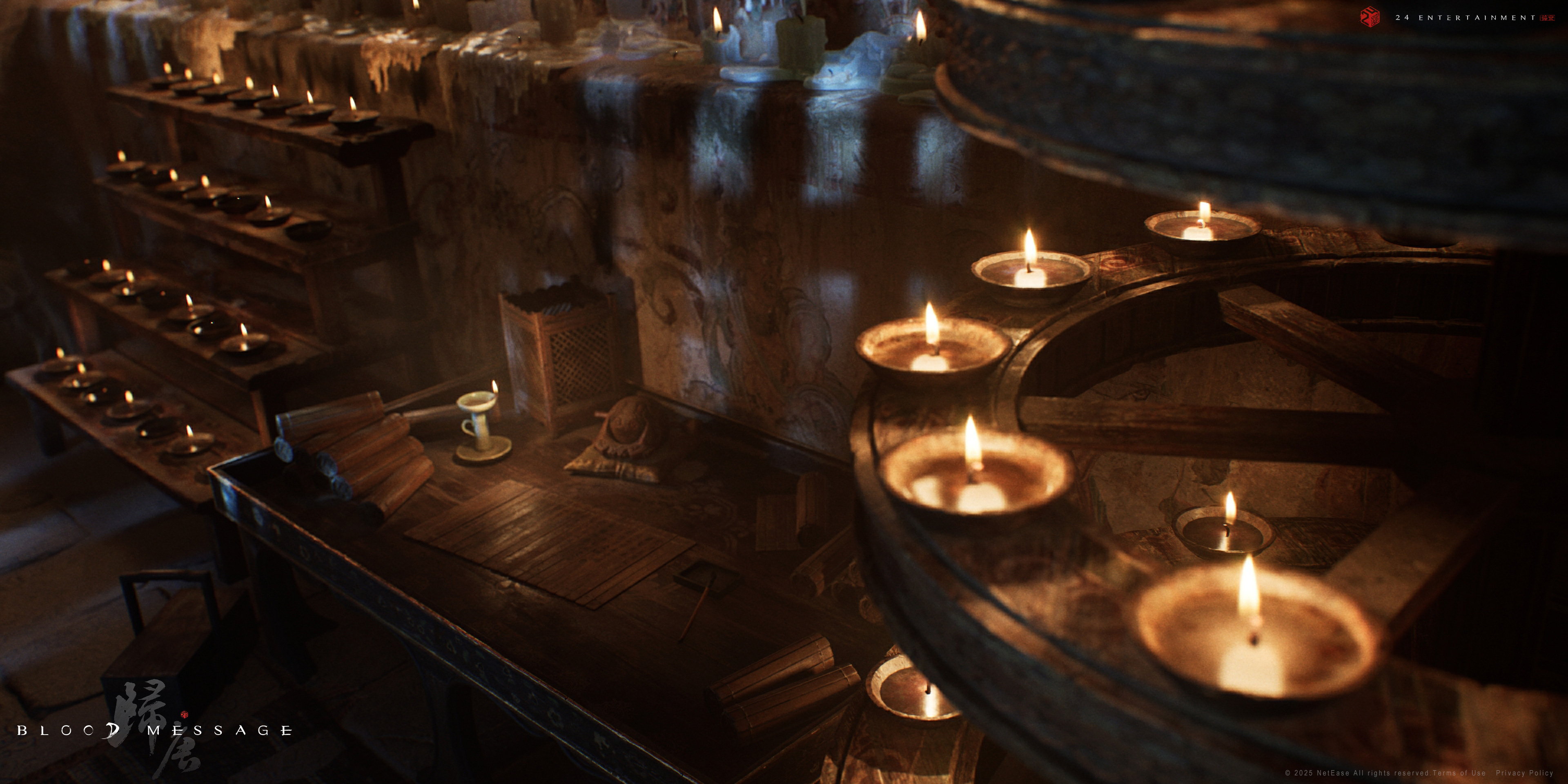 Blood Message - Pierwsza zapowiedź nowej gry z Chin robi świetne ...