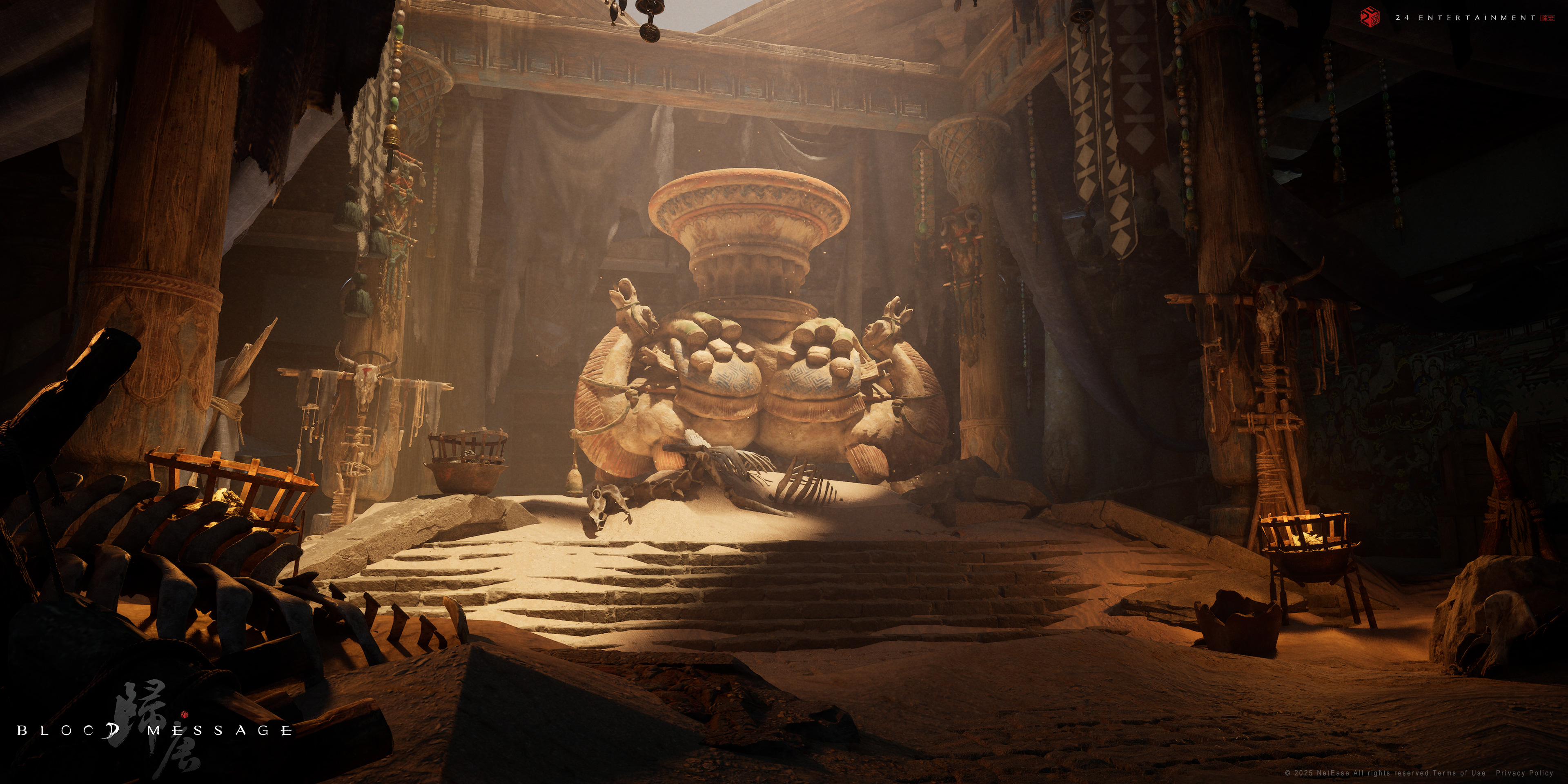 Blood Message - Pierwsza zapowiedź nowej gry z Chin robi świetne ...