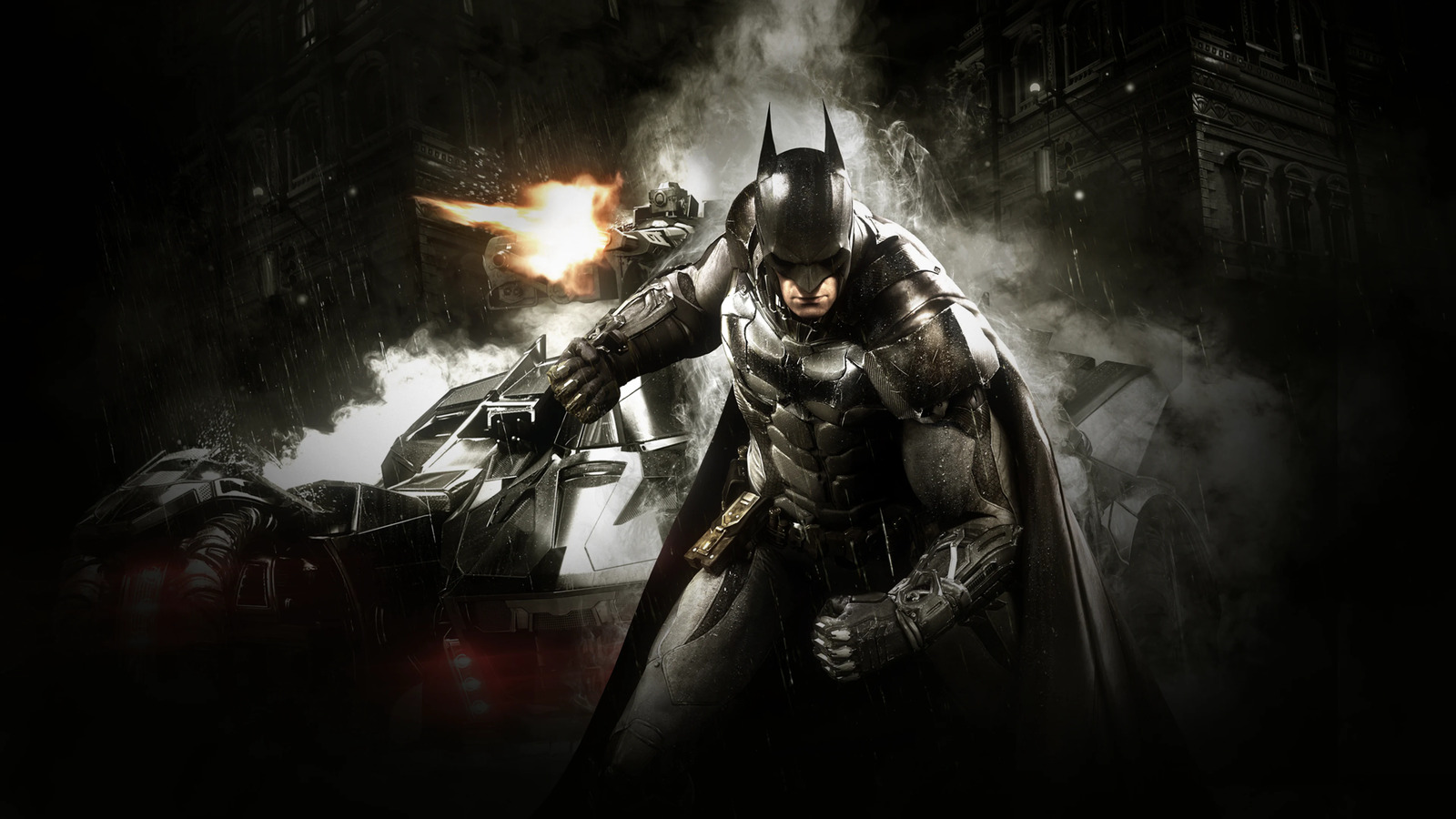 Batman: Arkham Knight - 10 lat temu znakomita trylogia o Mrocznym Rycerzu od Rocksteady dobiegła ...