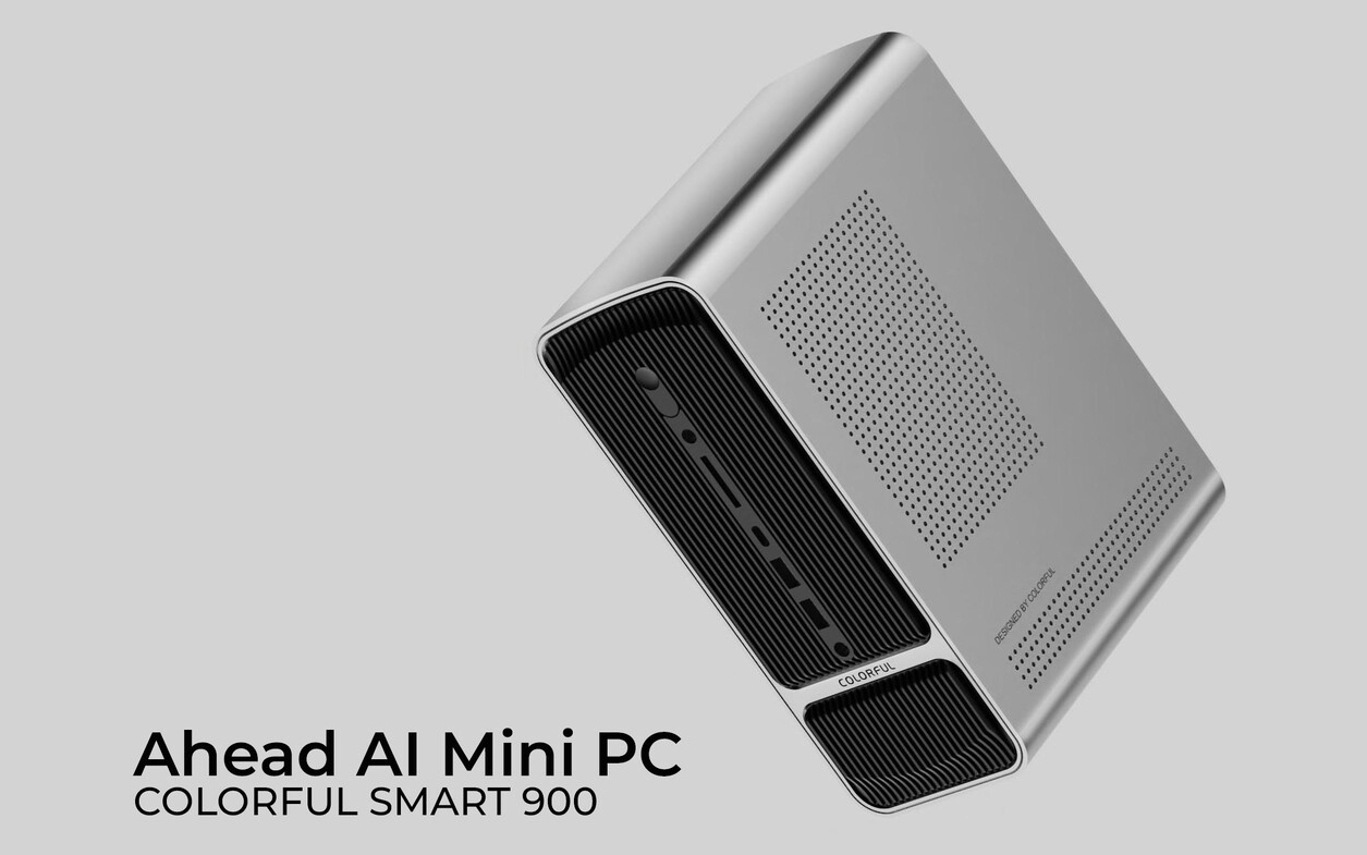 Colorful SMART 900 - mini PC z procesorem AMD z serii Strix Halo, który ...