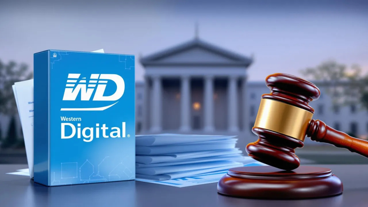 Western Digital uniknęło kary 553 milionów dolarów za naruszenie patentu. Sąd obniżył ...