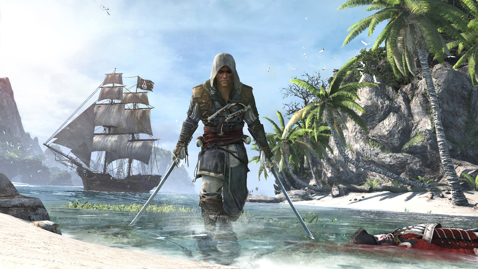 Aktor głosowy z Assassin's Creed IV: Black Flag potwierdza nadchodzącą ...