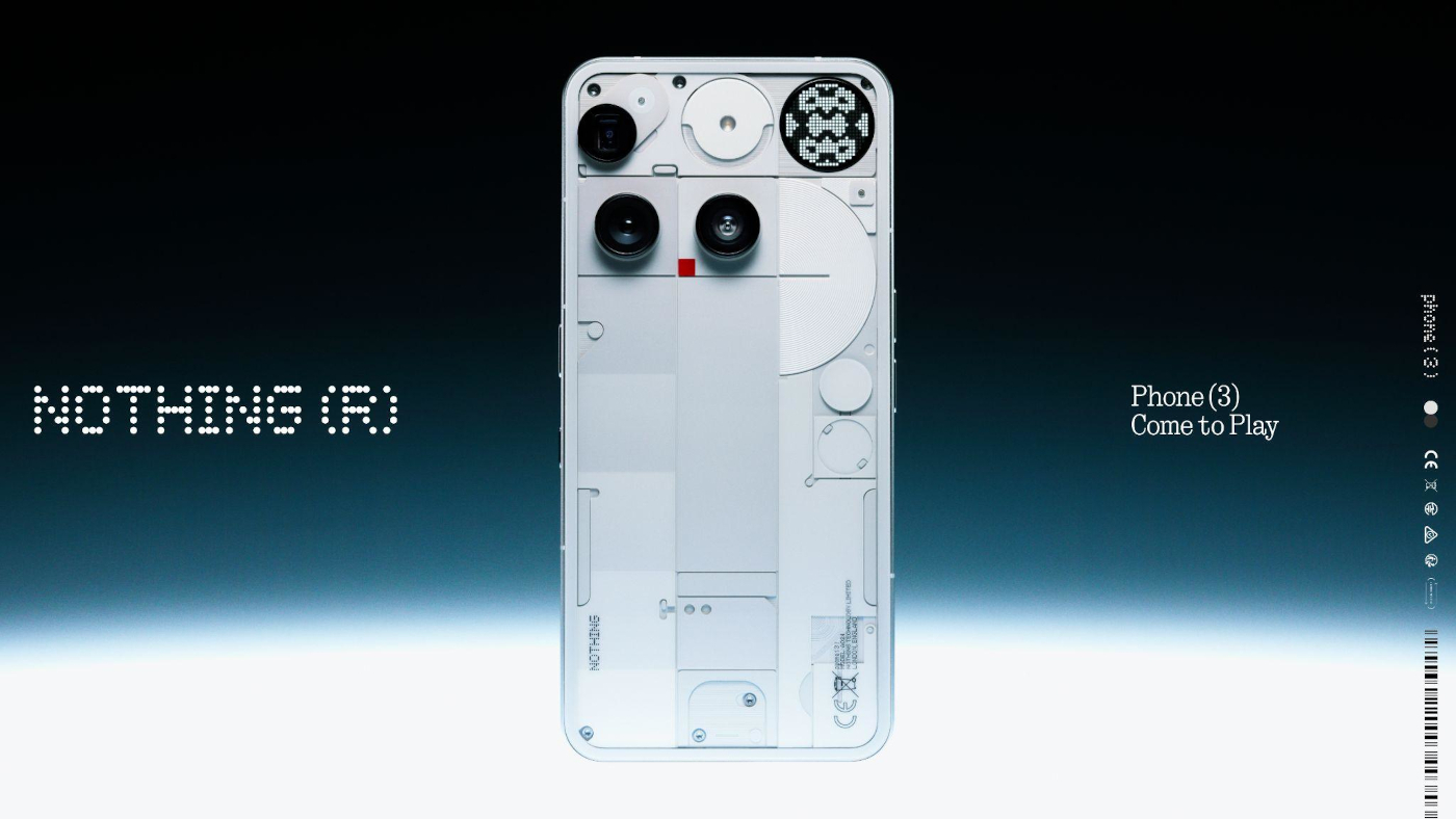 Nothing Phone (3) to bardzo... oryginalny smartfon. Snapdragon 8s Gen 4, Glyph Matrix i Android ...