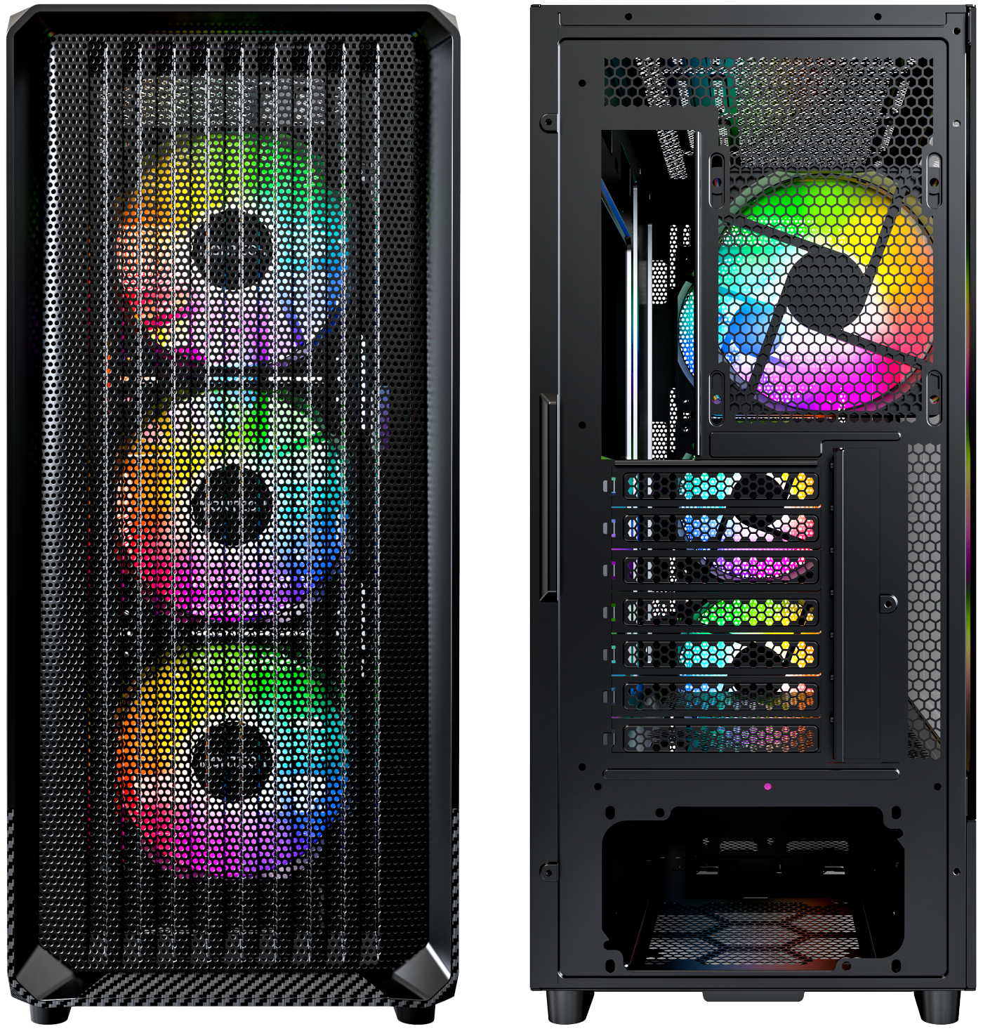 Montech X5 i Montech X5M to eleganckie obudowy komputerowe, które ...